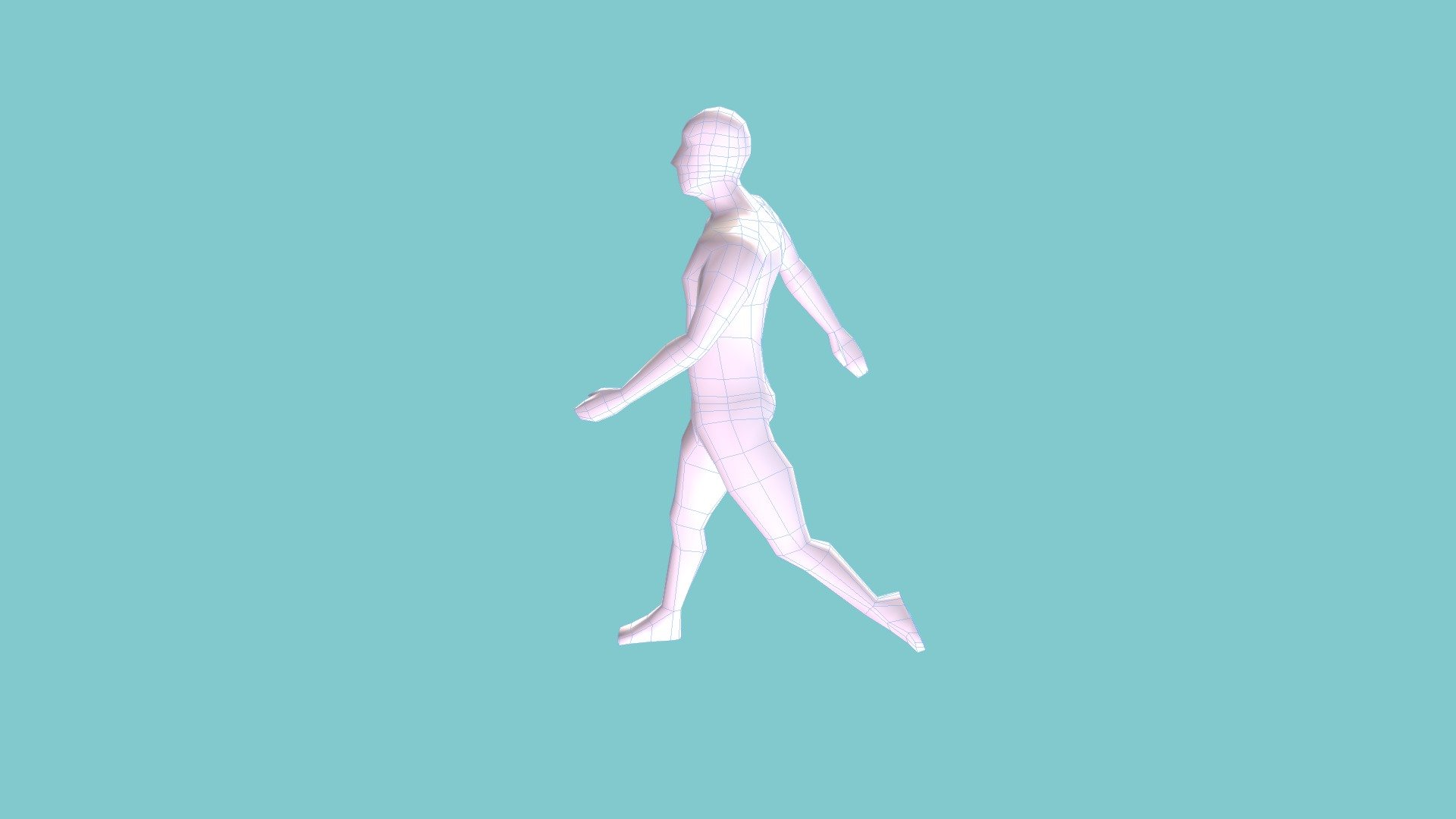 Walking Animation vol 2.0 - 3D model by kaura [9b37244] - Sketchfab