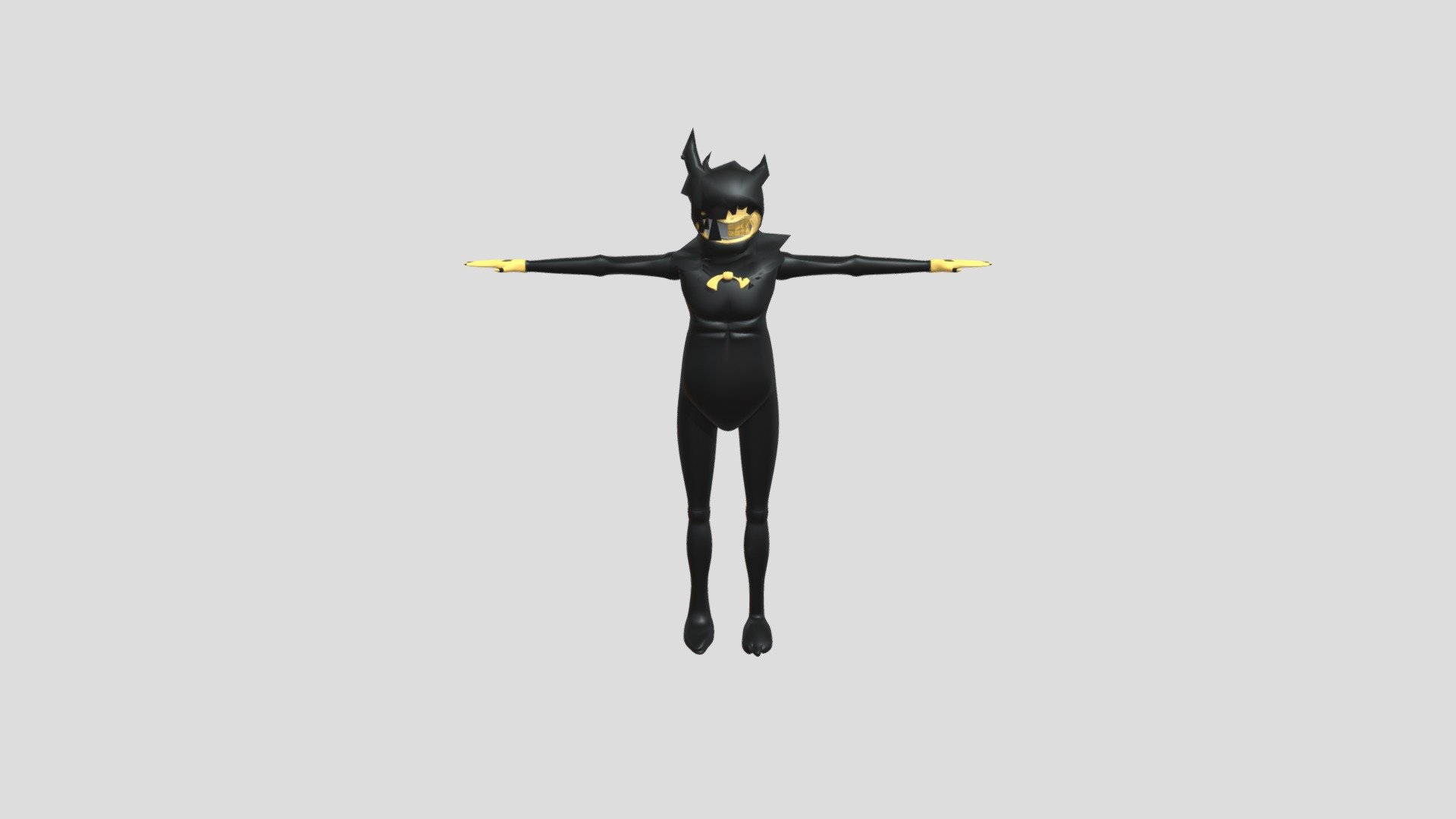 Alpha Bendy - Download Free 3D model by joelkokot2 [9b37dcd] - Sketchfab