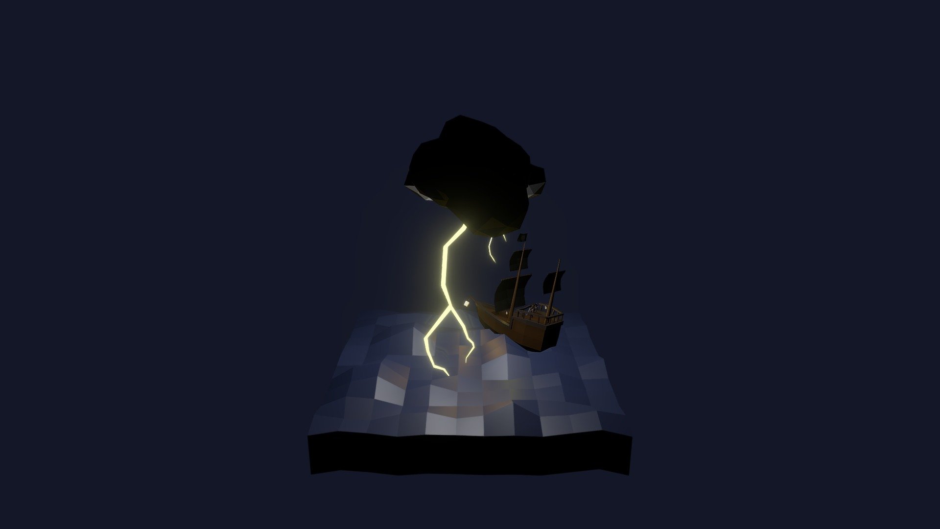 Storm - 3D model by st3dfx [9b37ee0] - Sketchfab