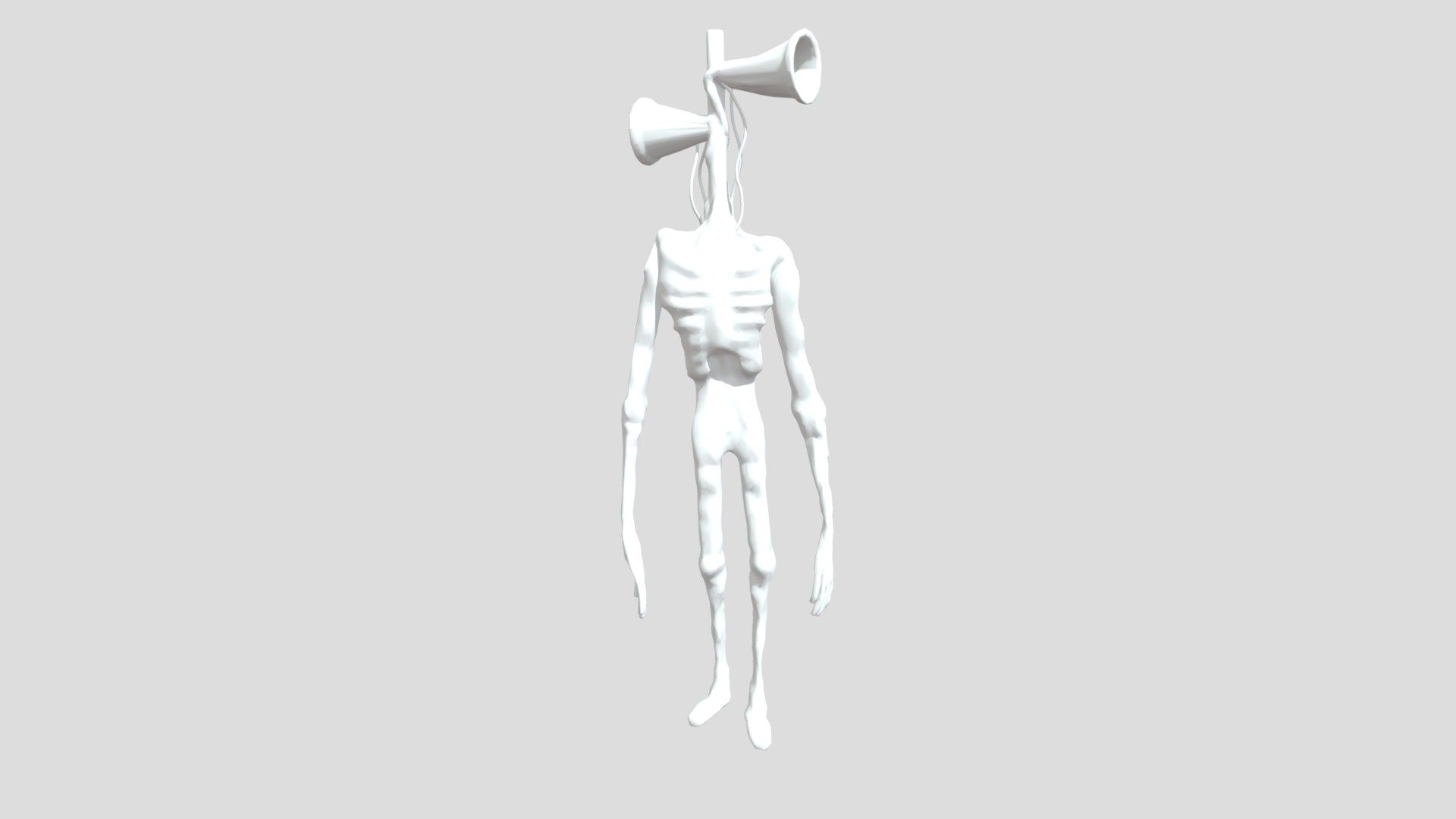 Free Siren Head Horror Skunx Model - Download Free 3D model by ...