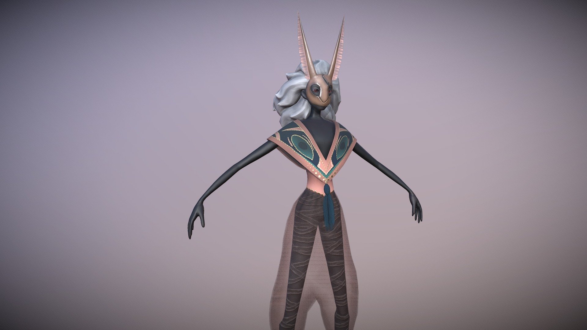 Sammar - 3D model by annymo_art [9b38071] - Sketchfab