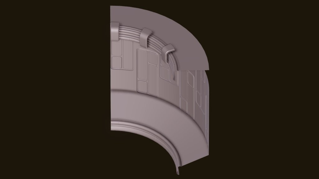 'Wall Corner' - 3D model by Simon SAMOYEAU (@moescieusha) [9b38bd7 ...