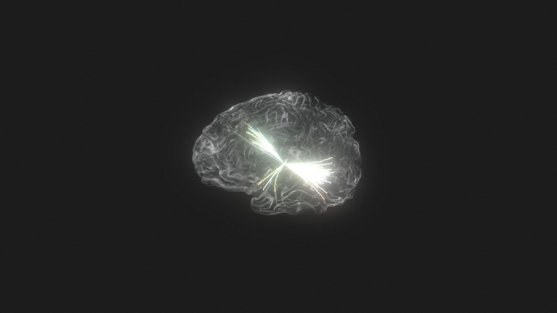 Brain Impulses Stylized Animation - 3D model by IZ.MdVerz [9b38c11 ...
