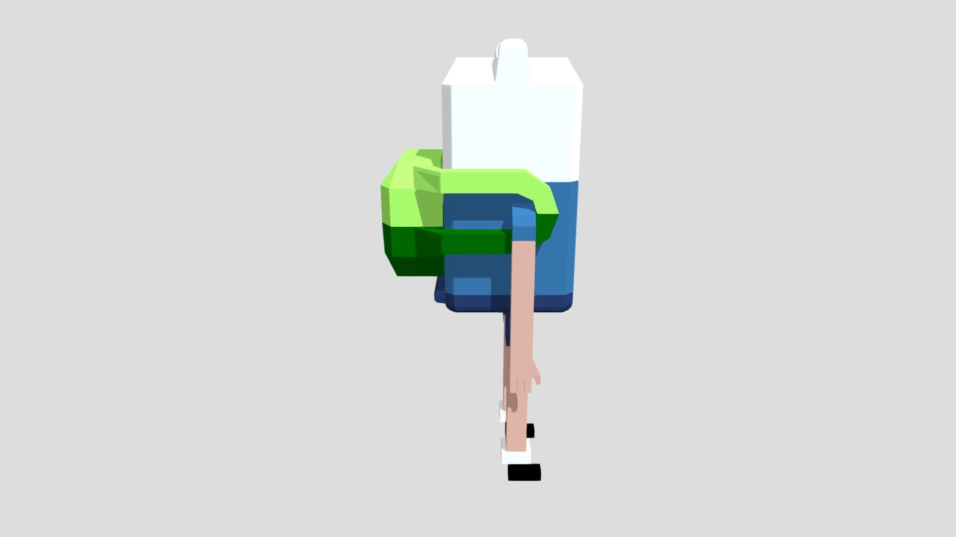 Finn the human Guardian of Sunshine - 3D model by matiasnf.v [9b39953 ...