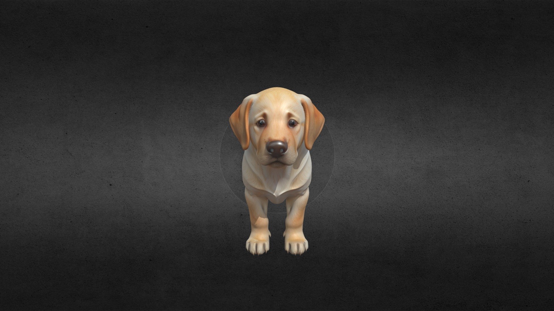 Labrador Dog，Available for 3D printing - 3D model by 3D Creator ...