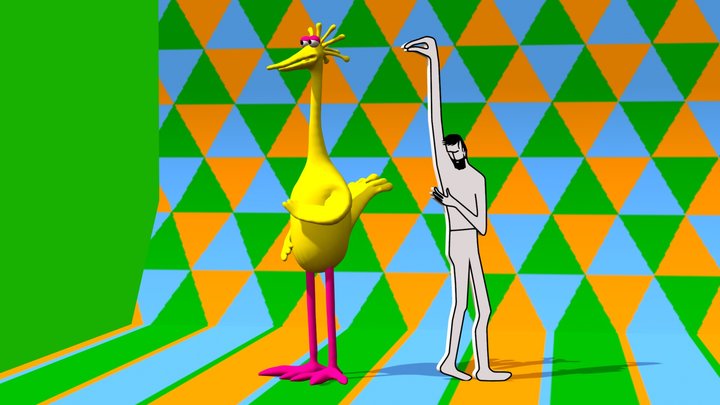 Sesamestreet 3D models - Sketchfab
