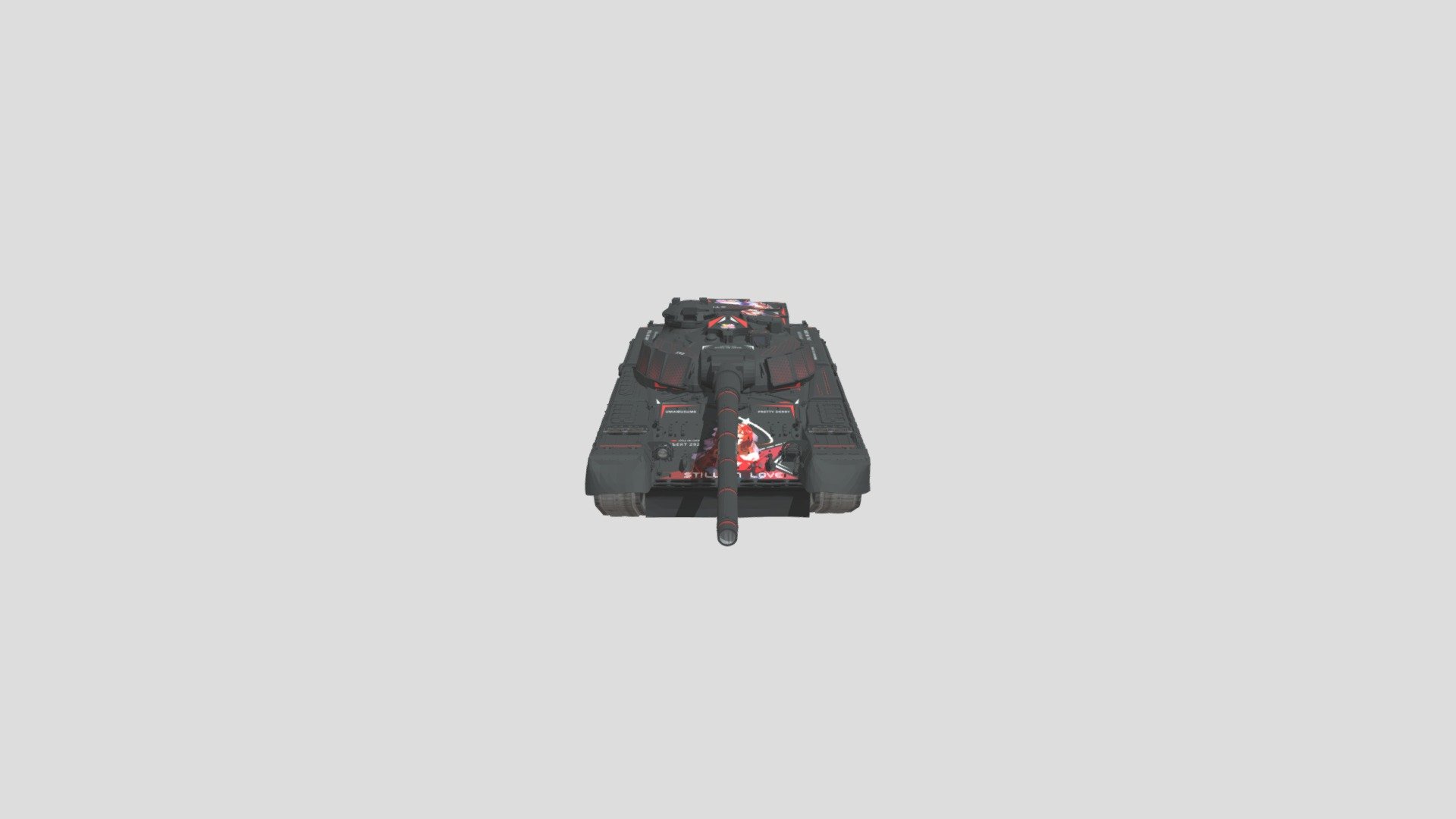 Object 292 Still in love - 3D model by Akamywek (@kaydx74) [9b3ab5a] - Sketchfab