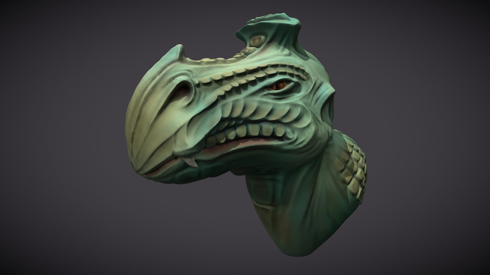 Dinosaur Concept Design - 3D model by Kayranis [9b3ac5b] - Sketchfab