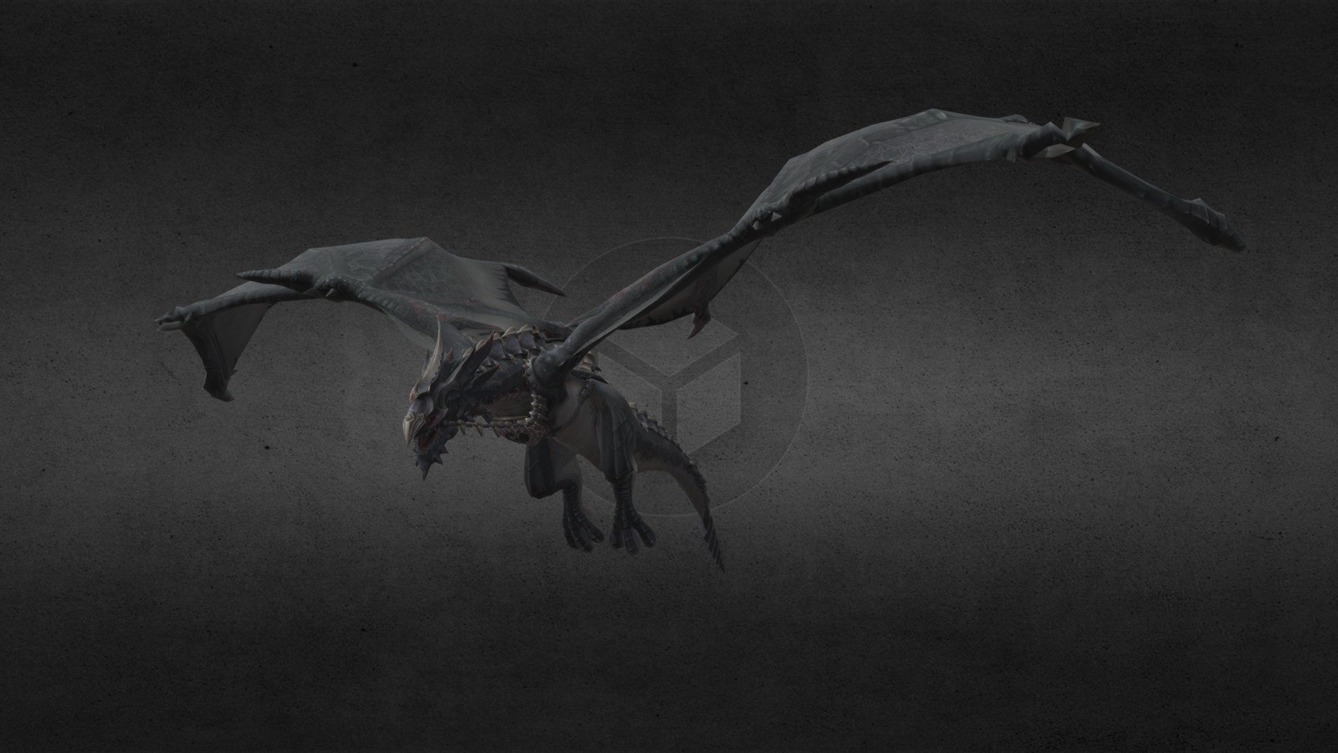 Trans Dragon - 3D model by Ndra (@andrae.irawan) [9b3b93b] - Sketchfab