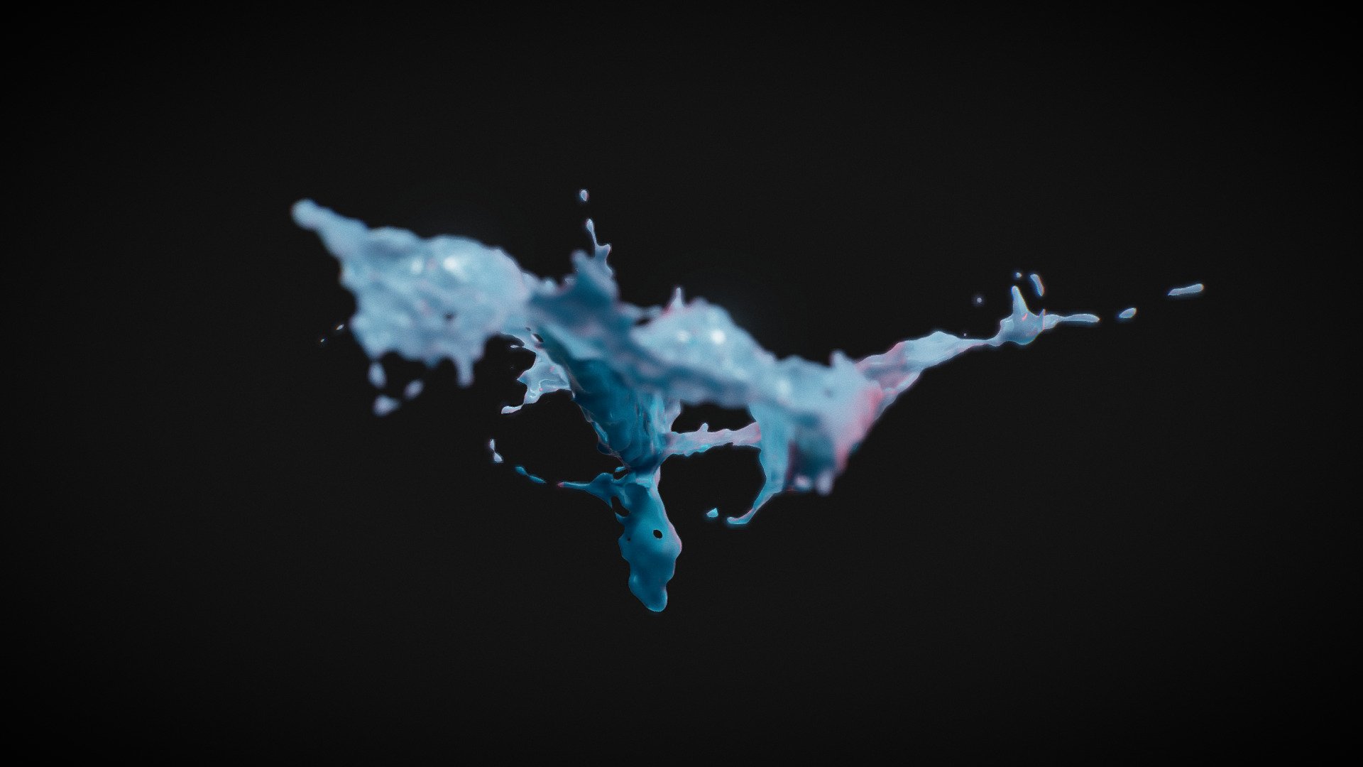 Animated Fluid Splash 4 - Buy Royalty Free 3D model by UJJWAL CHAUHAN ...