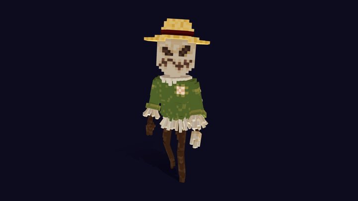 Low-poly-character 3D models - Sketchfab