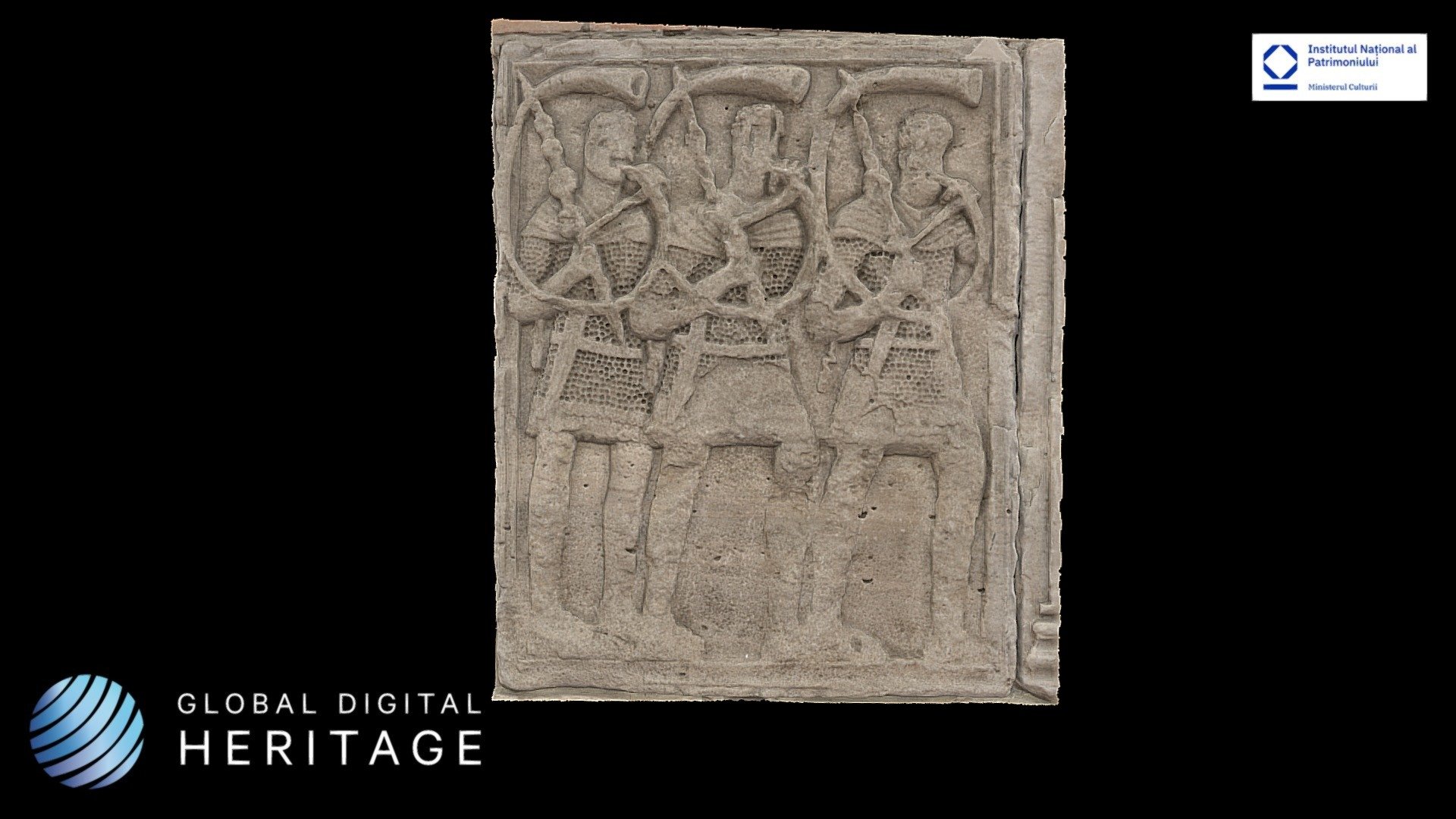 Metope no. 42 - Download Free 3D model by Global Digital Heritage and ...