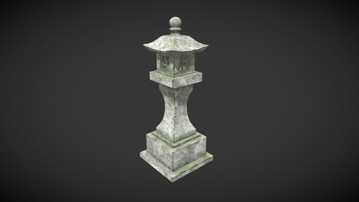 Japanese-garden 3D models - Sketchfab