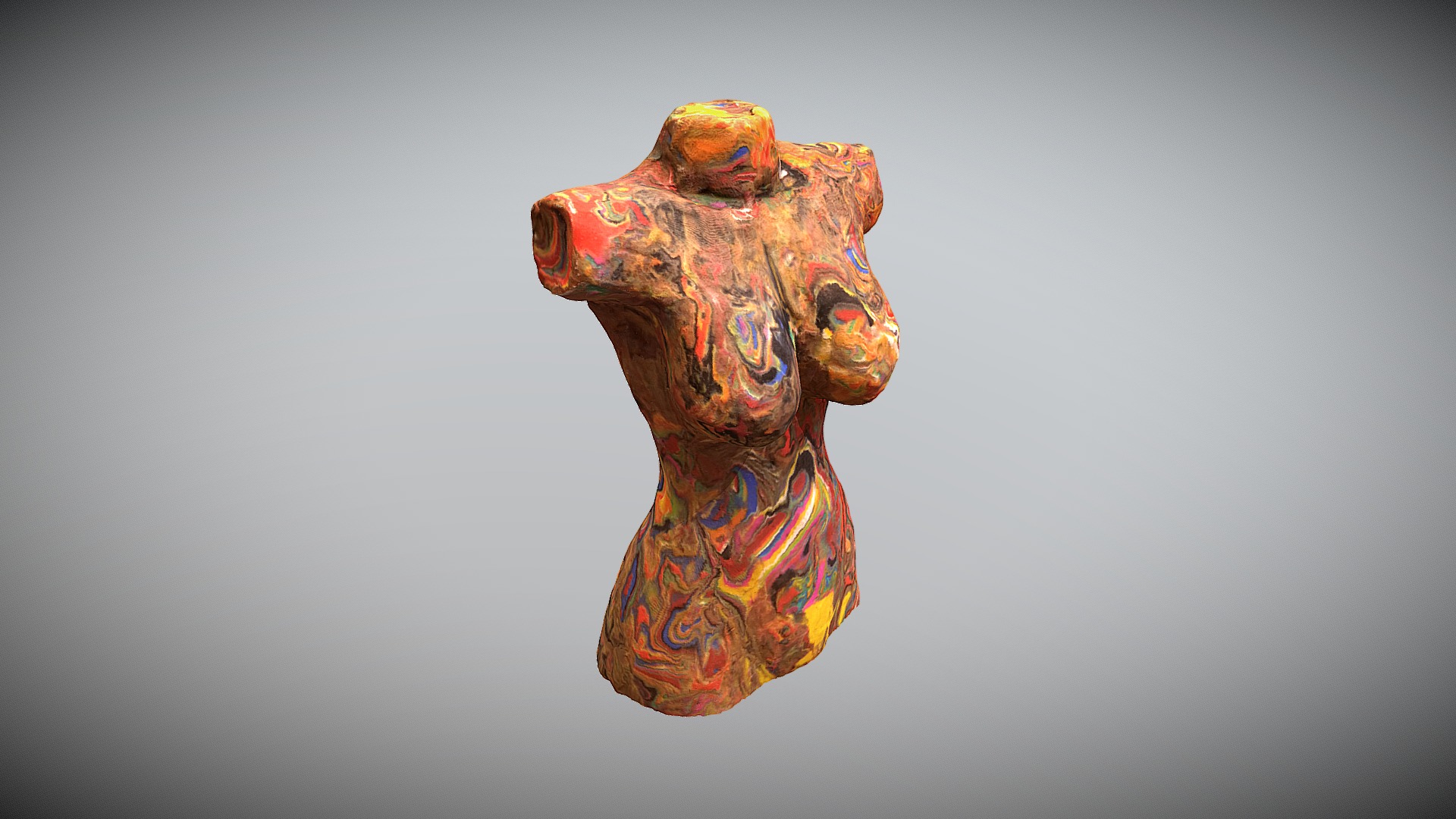 Photoscan: Colorful Torso - 3D model by nico.schmidt2100 [9b3cd7d ...