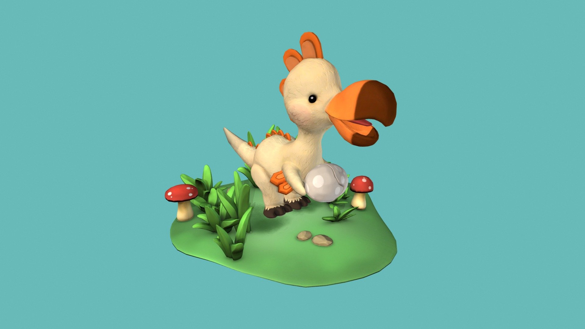 Kulu Ya Ku - Monster Hunter World - 3D model by Alex Windels ...