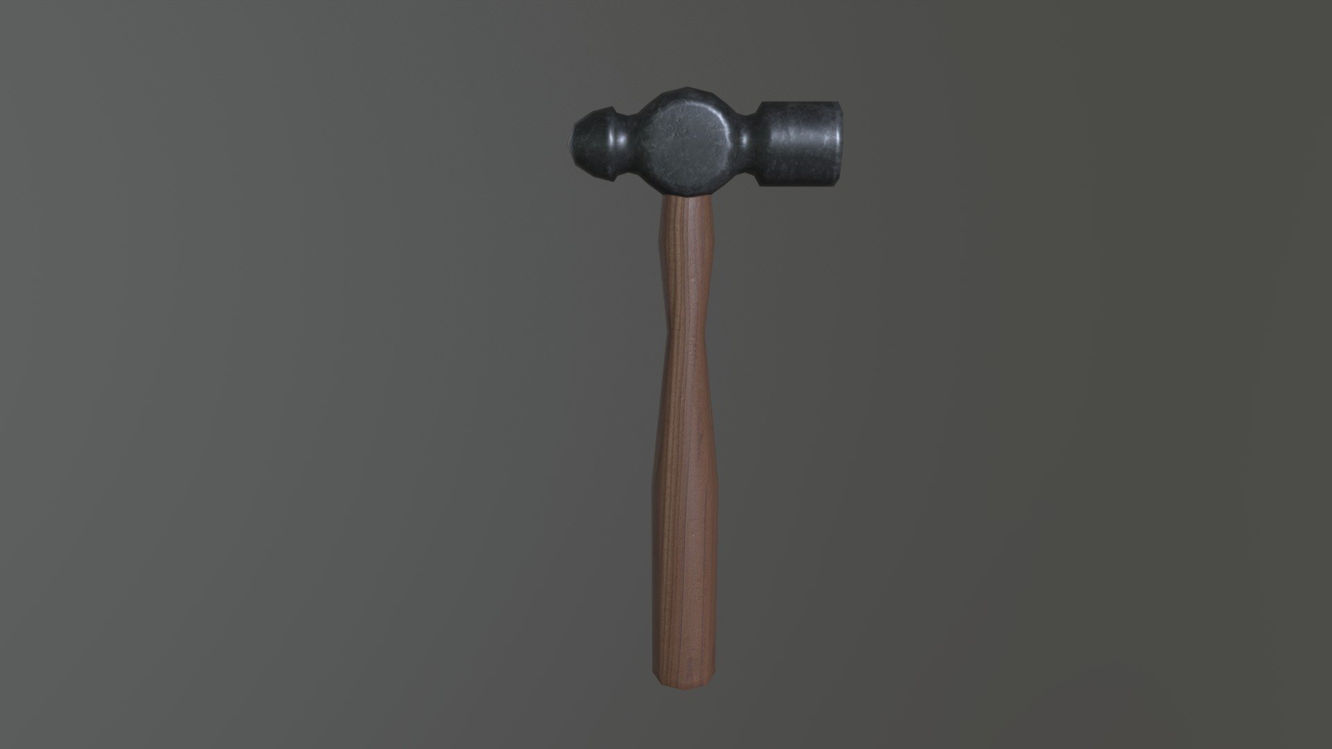 Blacksmith hammer - Download Free 3D model by Josué Borghi ...