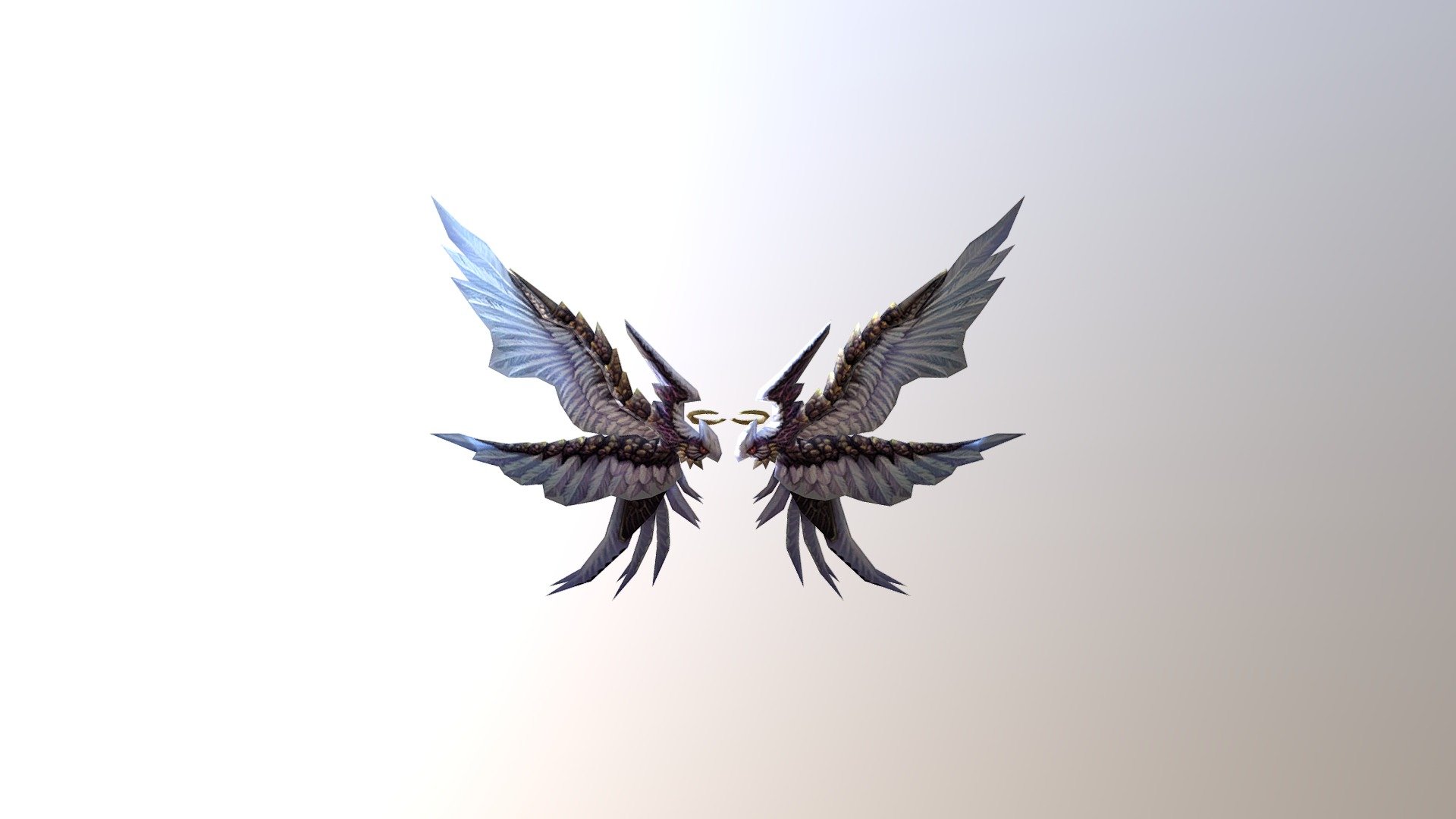 Wing03 - 3D model by Most Popular 3D (@mark1024pl) [9b3d56a] - Sketchfab