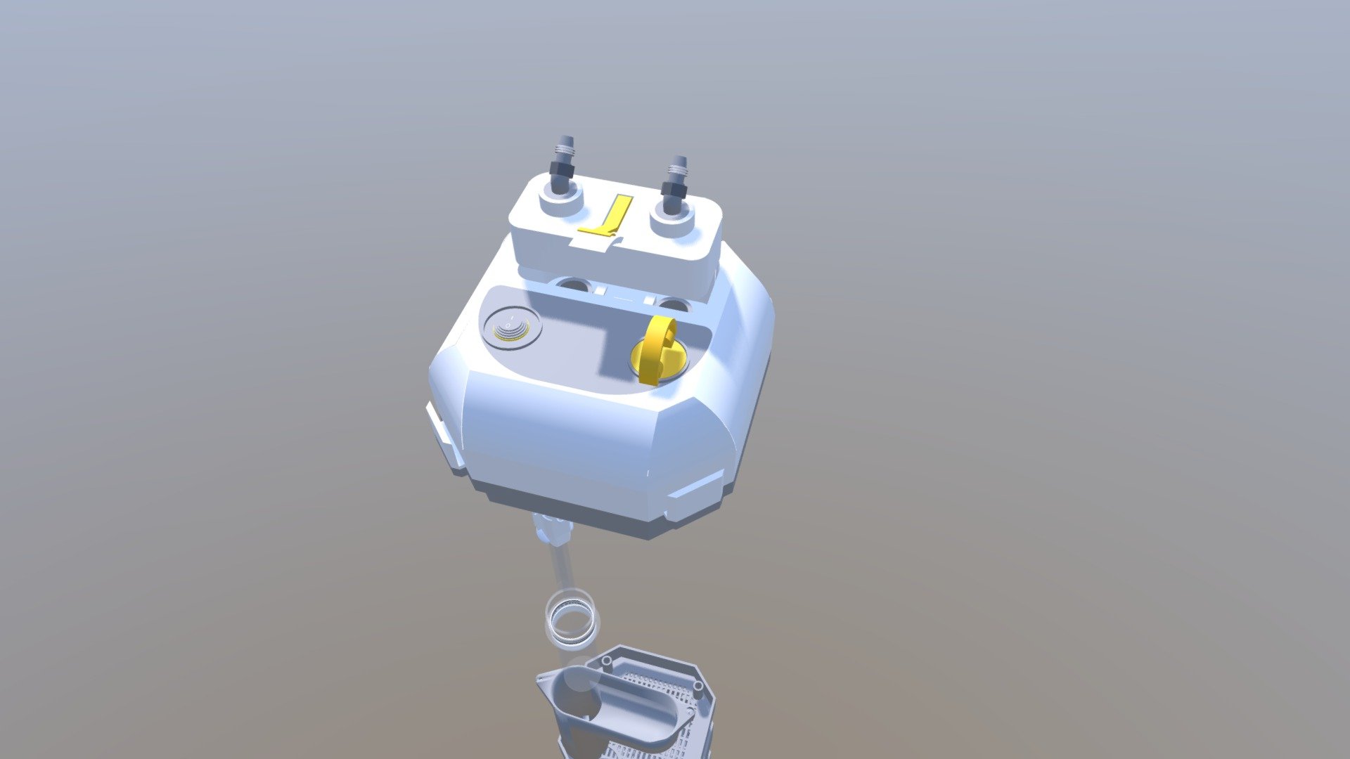 Ocellaris Canister Filter - 3D model by Aqua One (@dharmahadi) [9b3d5b6 ...
