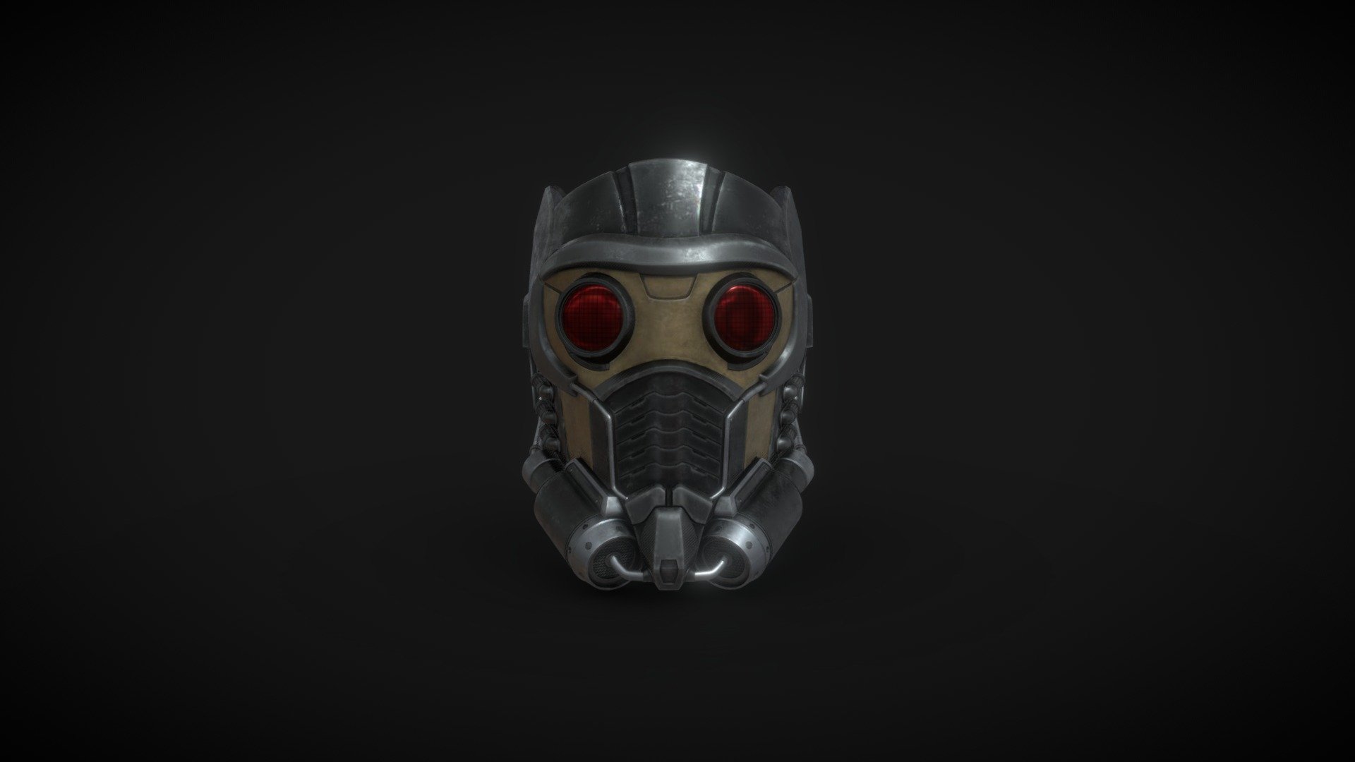Star- Lord Mask - Buy Royalty Free 3D model by Kayozz (@sachinkr858895 ...