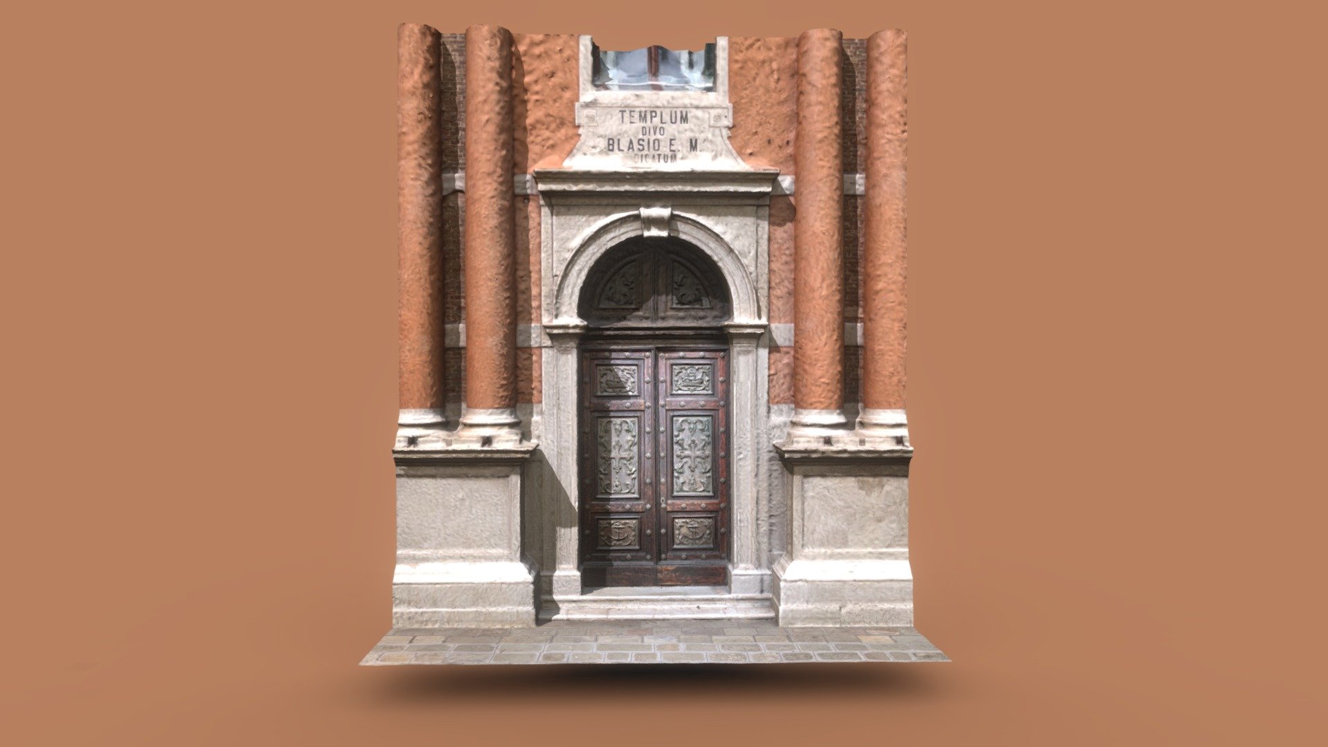 Venetian gate scan - Buy Royalty Free 3D model by Marcin.Adamski1 ...