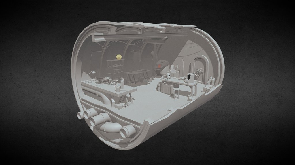 lob - A 3D model collection by John (@stak11aa) - Sketchfab