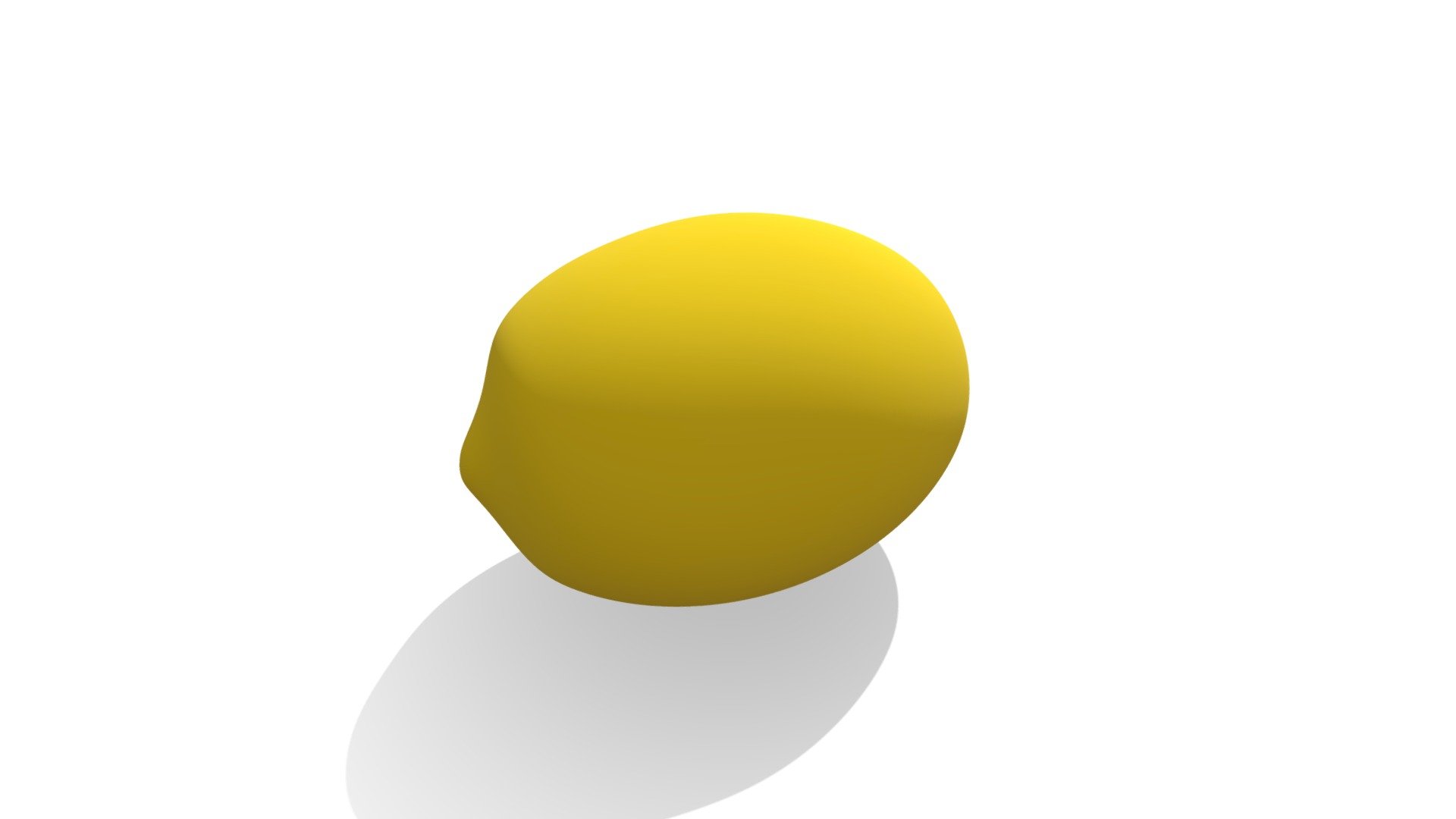Lemon (Yellow) - Download Free 3D model by Joynul Abadin Rasel (@Joynul.Abadin.Rasel) [9b3e766 ...