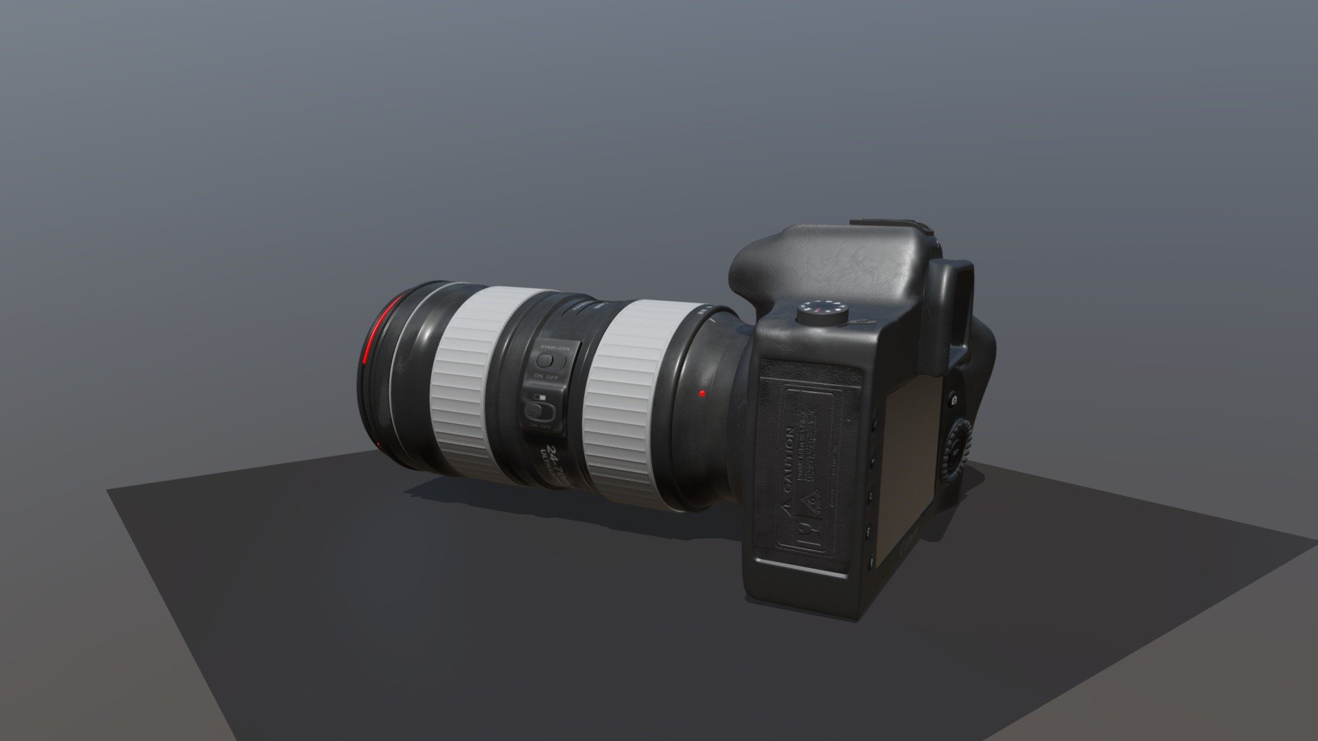 CANON DSLR CAMERA - Download Free 3D model by rahuldrocksiingh [9b3e8c1 ...