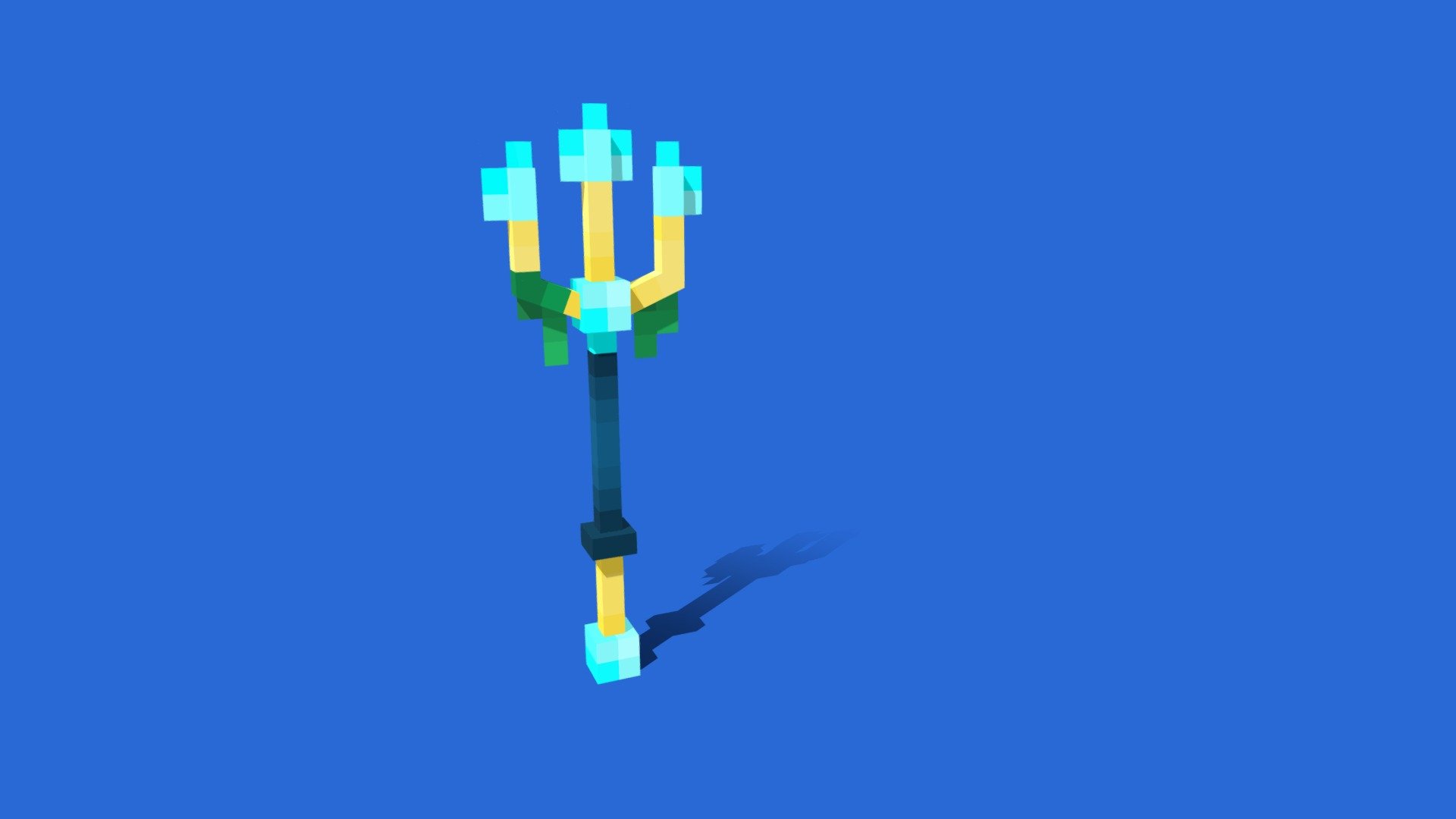 Abyssal Trident - 3D model by whinestane (@mfwjunior) [9b3f576] - Sketchfab
