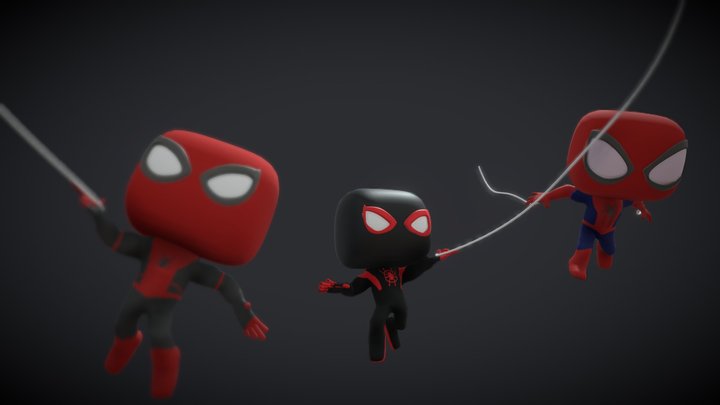 Spiders 3D models - Sketchfab