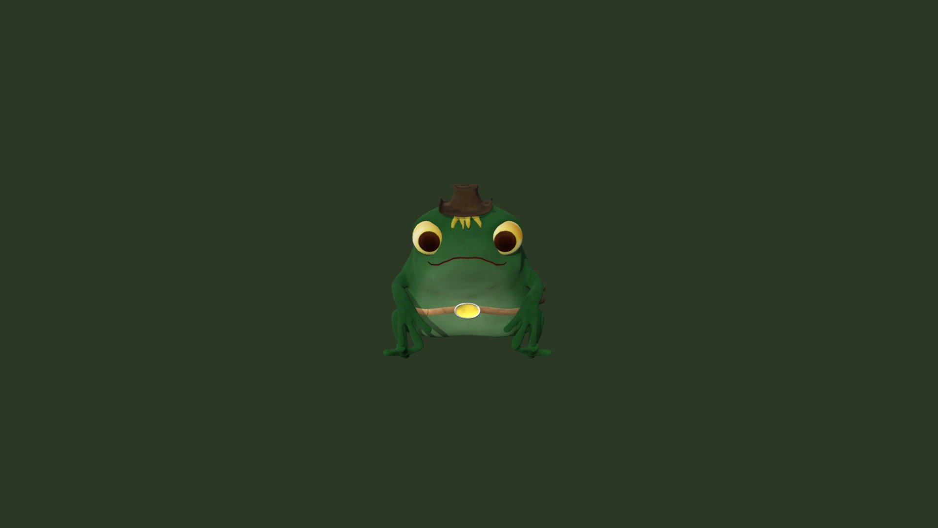 cowfrog merchant - 3D model by key (@Key8) [9b3f889] - Sketchfab