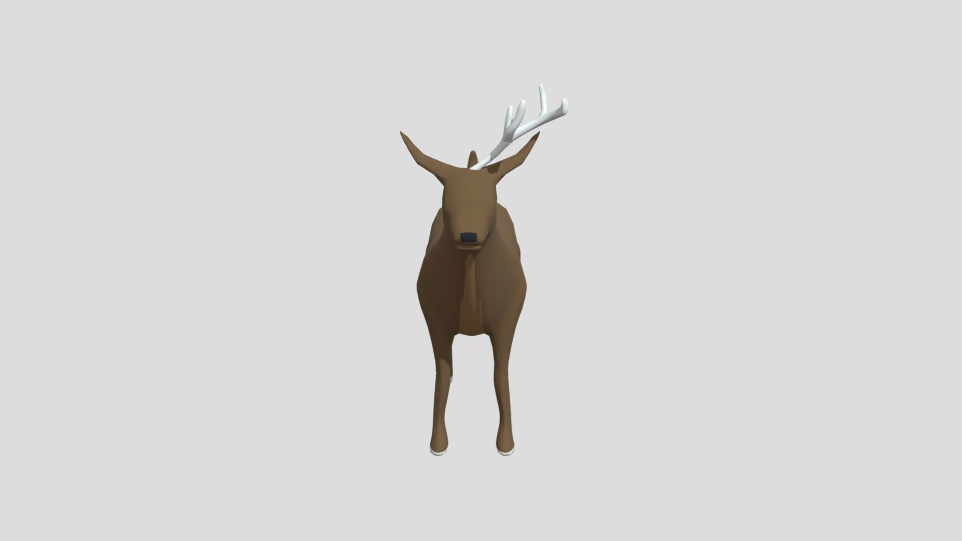 Dear - Download Free 3D model by Kunlaphat [9b3f9b0] - Sketchfab