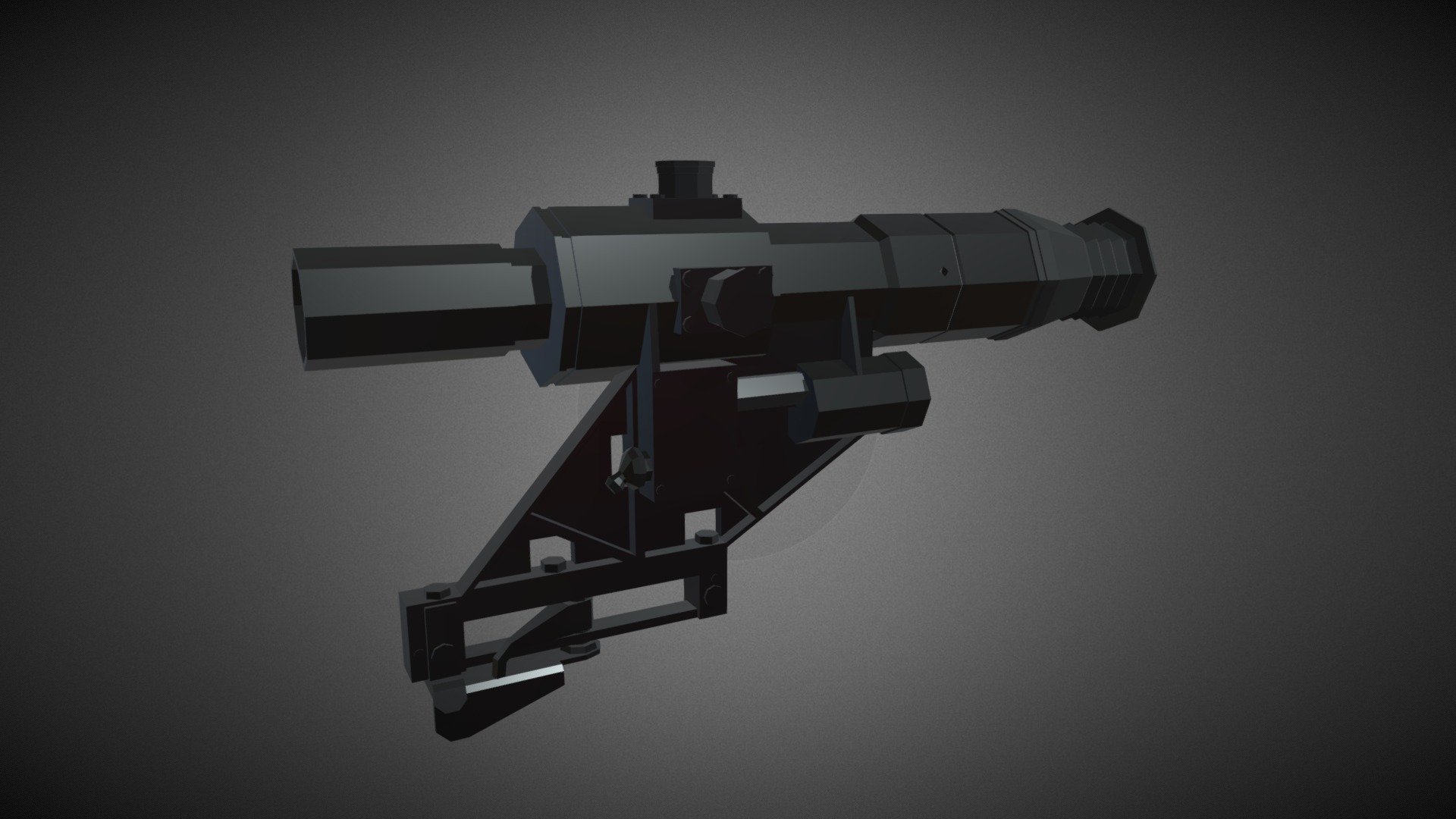 low-poly SPP - Download Free 3D model by KatzeSchwarz [9b3fcf9] - Sketchfab