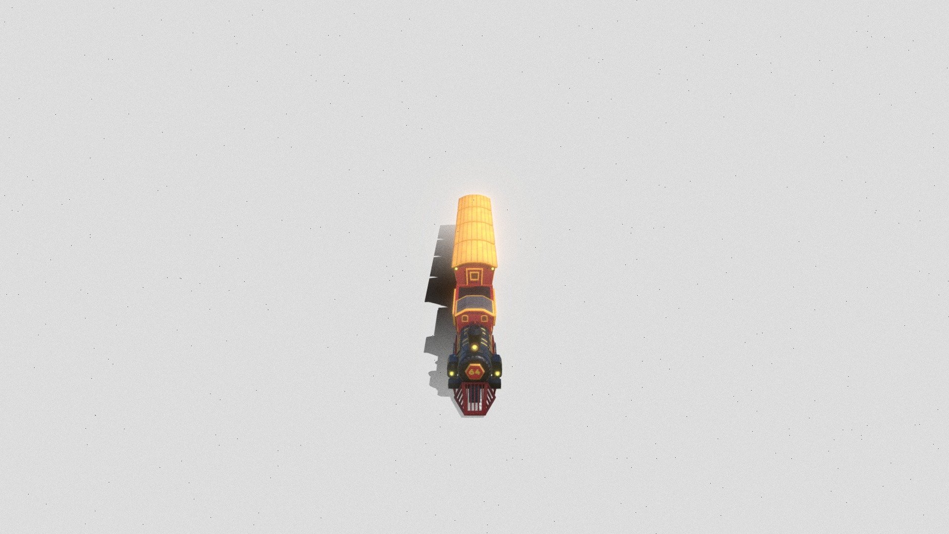 Kalimari Desert Train - 3D model by Inferunt [9b3fecc] - Sketchfab