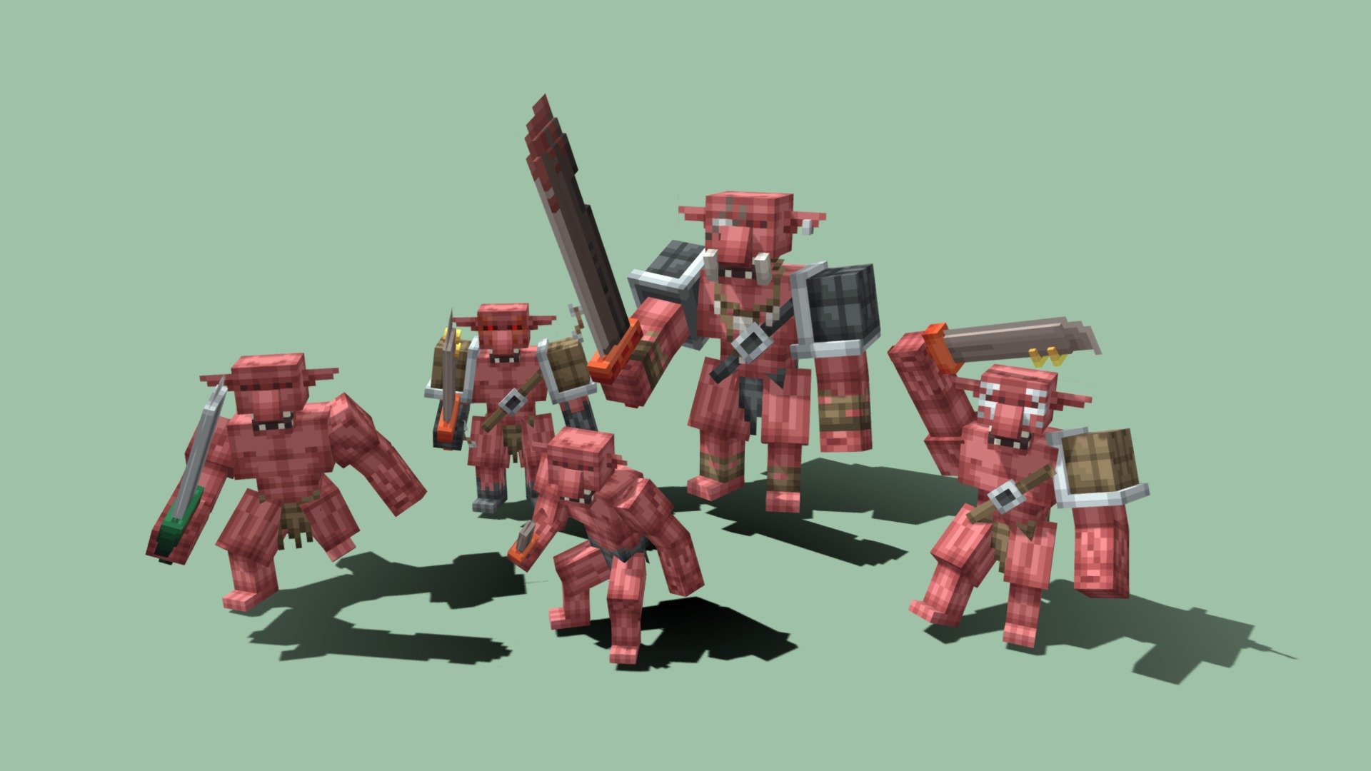Hobgoblin - 3D model by 어린작 young_work (@youngwork) [9b402ba] - Sketchfab