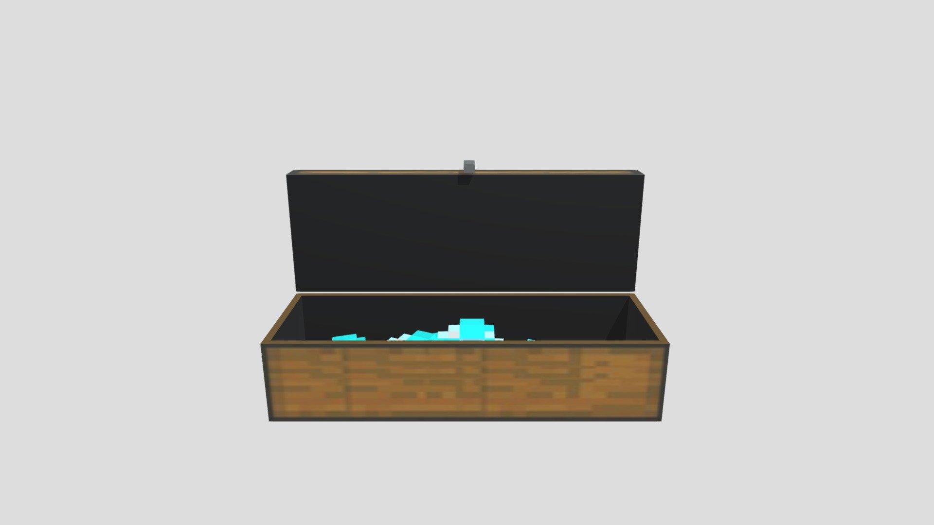 mc chest wit diamond - 3D model by jackisan0 [9b40b4a] - Sketchfab