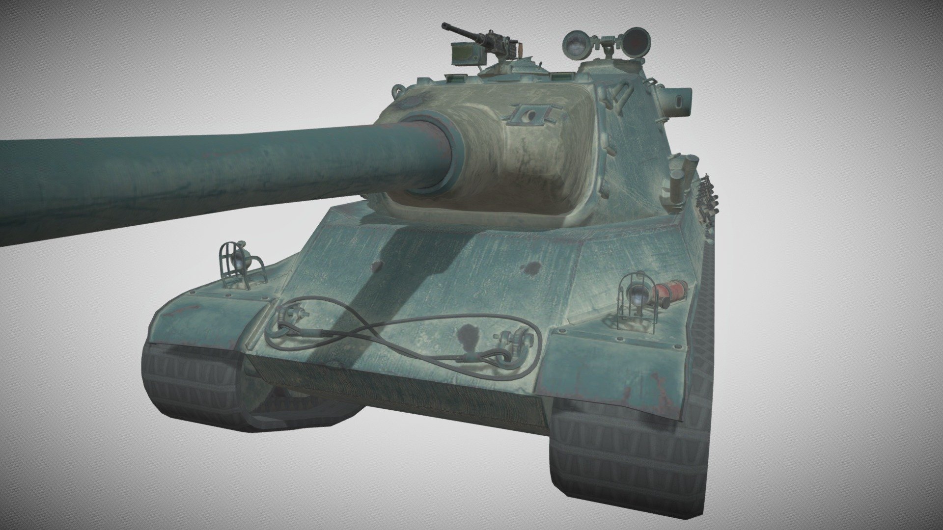 AMX M4 Mle.54 - Download Free 3D model by JUSTGAME [9b41357] - Sketchfab