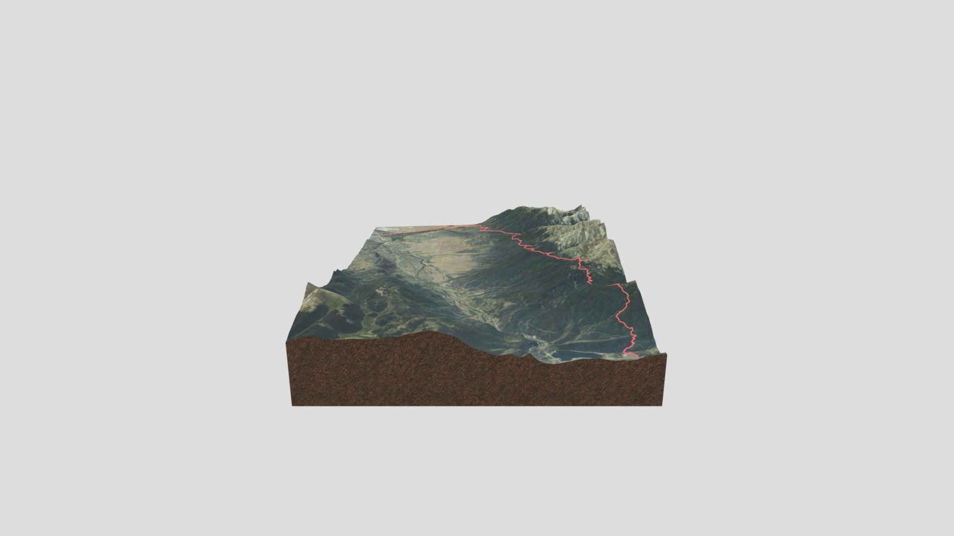Colorado Trail Hike 5-13 - Download Free 3D model by ...