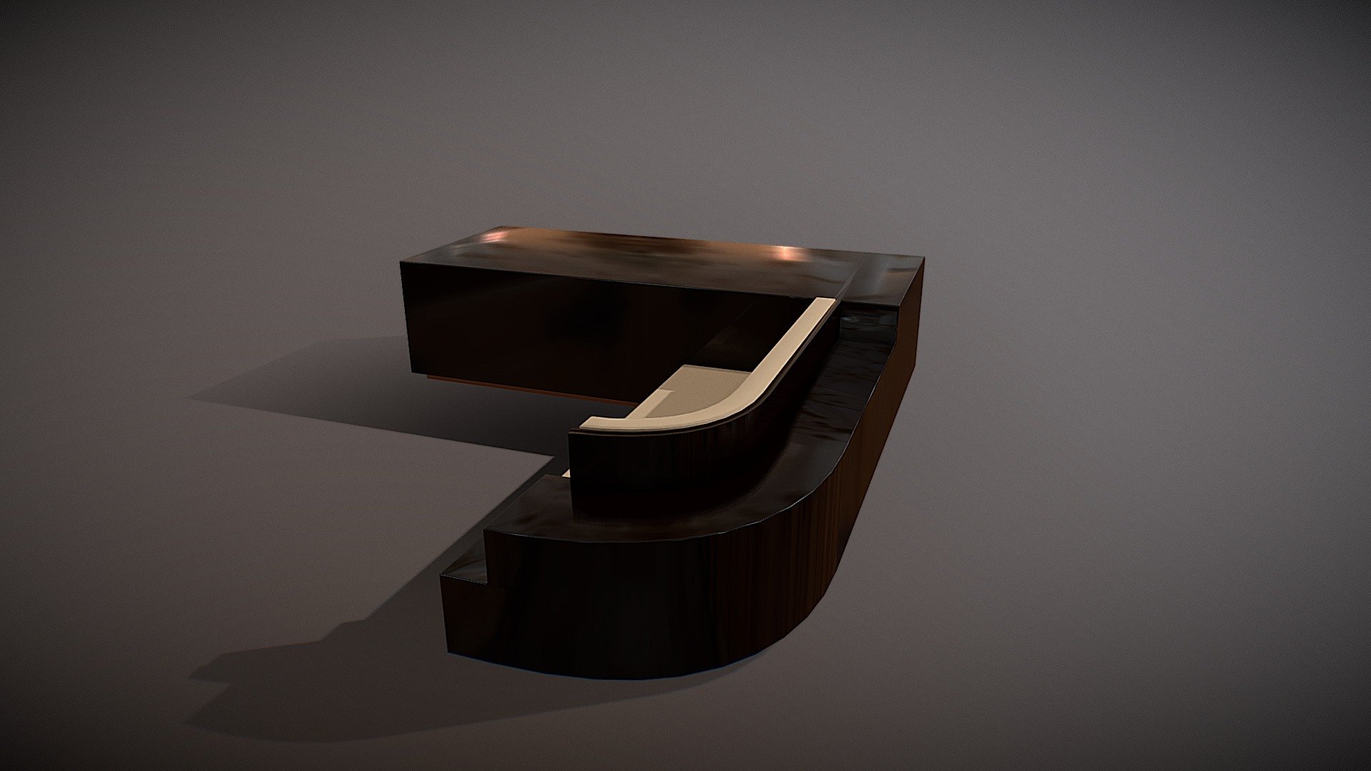 The Desk of an Administrator - Download Free 3D model by TRYFIELD ...