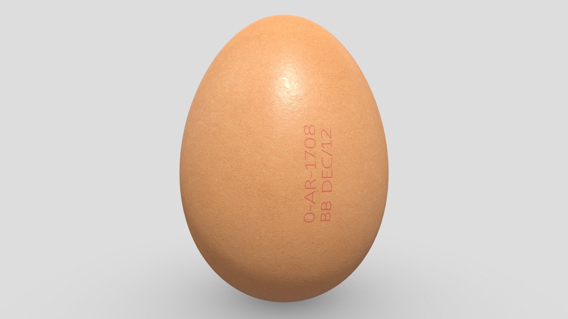 Organic Chicken Egg 4K PBR - Buy Royalty Free 3D model by Rodrigo E ...