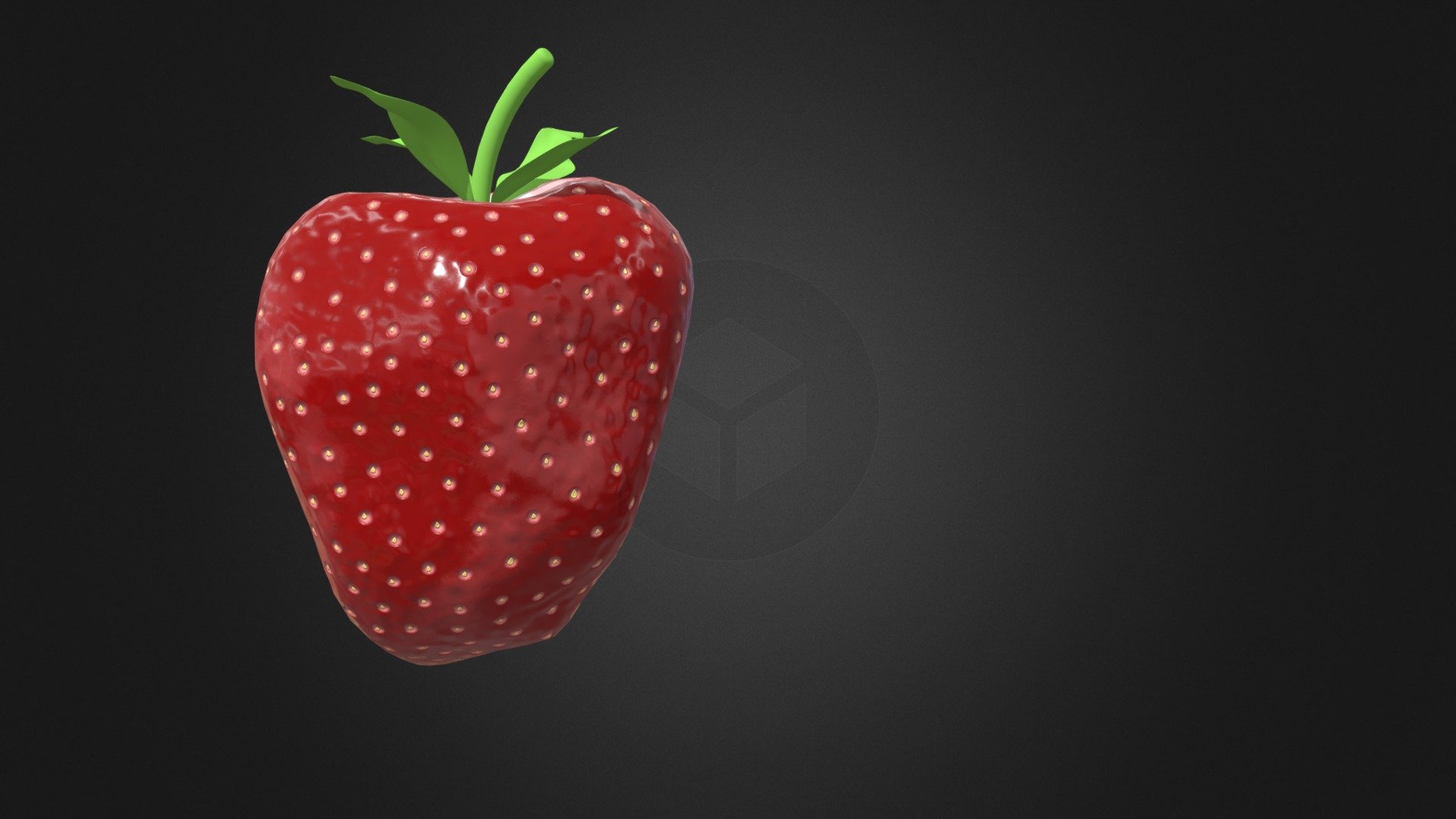 Strawberry - Download Free 3D model by move.run.stop [9b42ef1] - Sketchfab