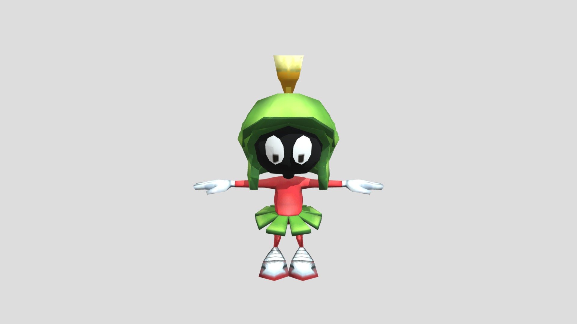 Marvin The Martian - Download Free 3D model by I'm a Looney Tunes Fan ...