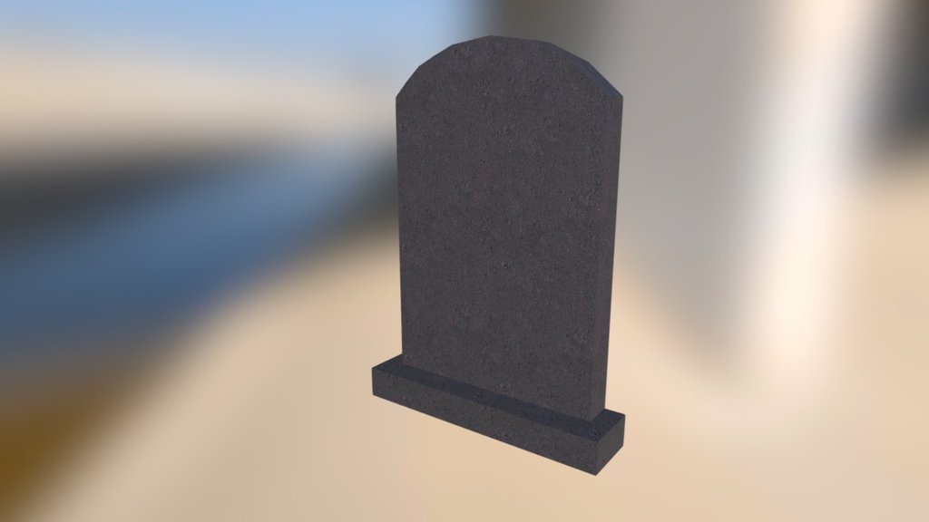 Gravestone 102 - 3D model by notengrafmonumenten [9b431b0] - Sketchfab
