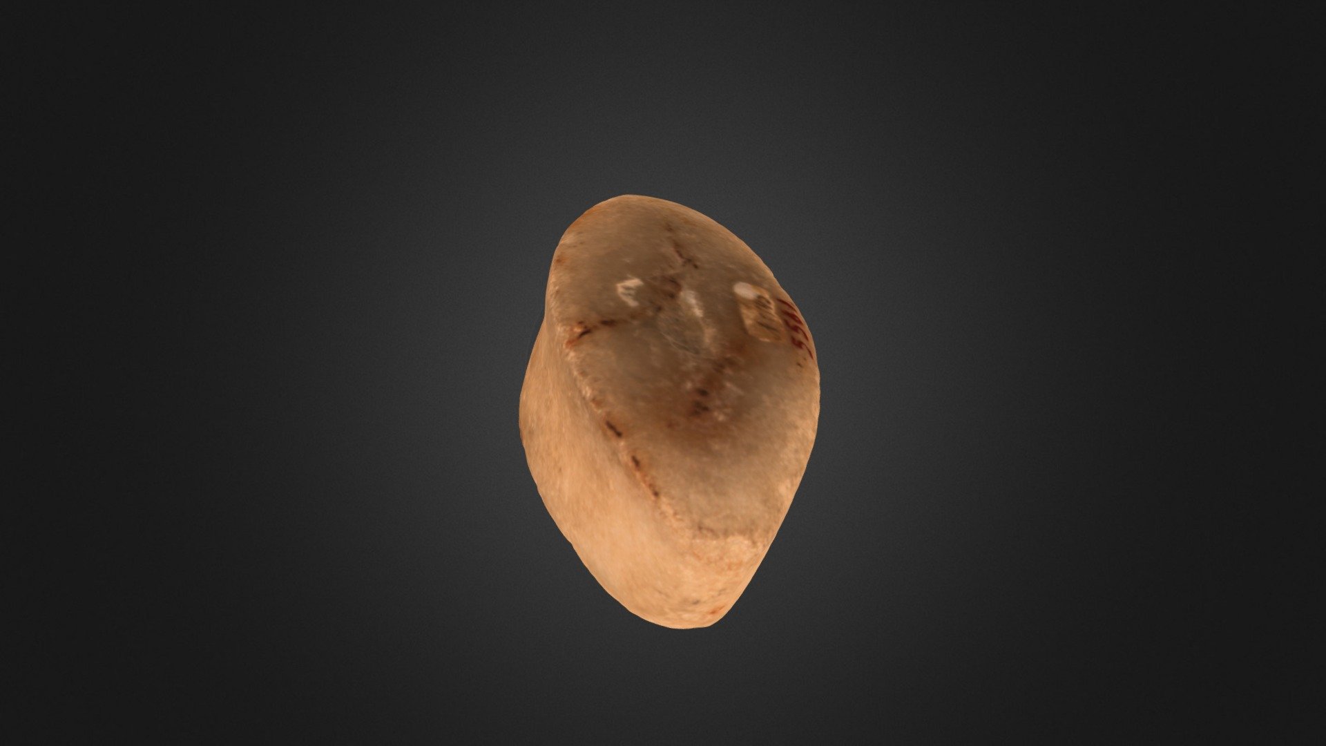 Lithic implement (5561) - Download Free 3D model by Stanford University ...
