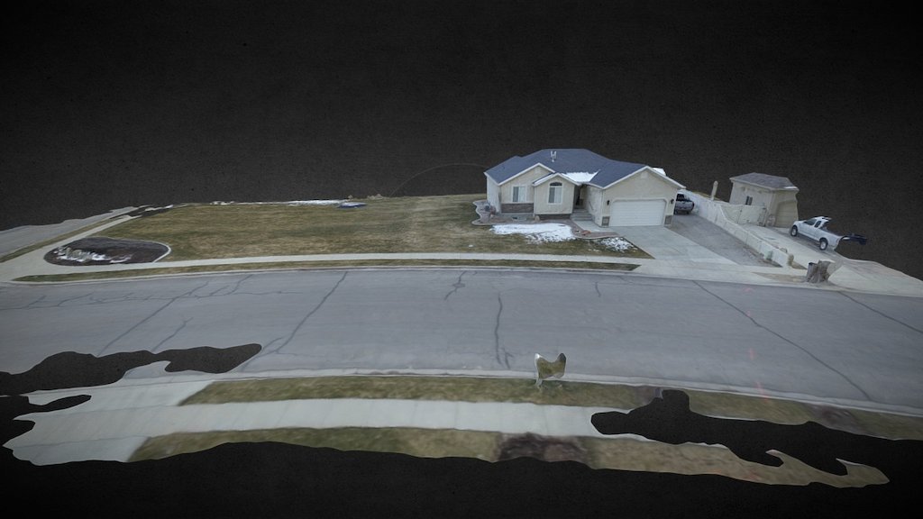 House Model Simplified 3d Mesh - 3D model by Lonolsn (@lonnie) [9b4397d ...