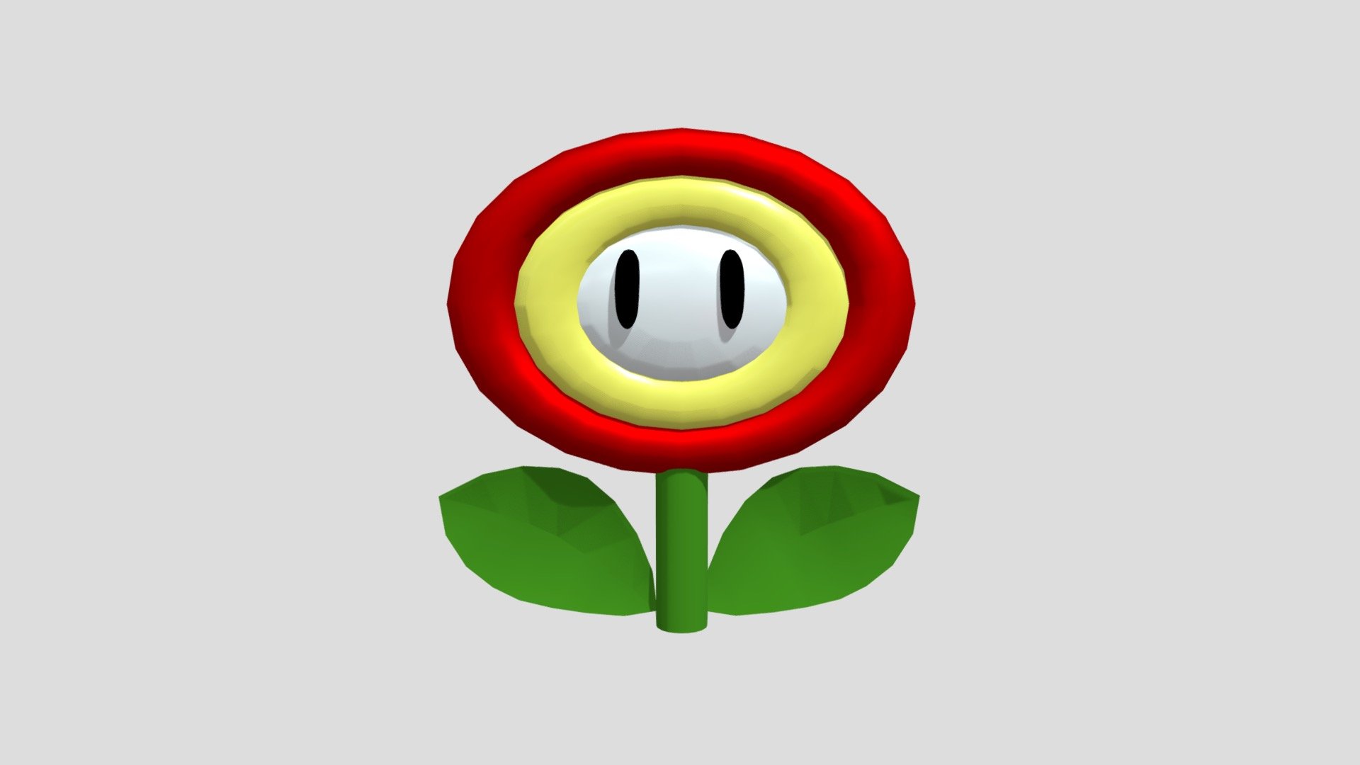 Fire Flower - 3D model by reynosa2000 [9b43b70] - Sketchfab