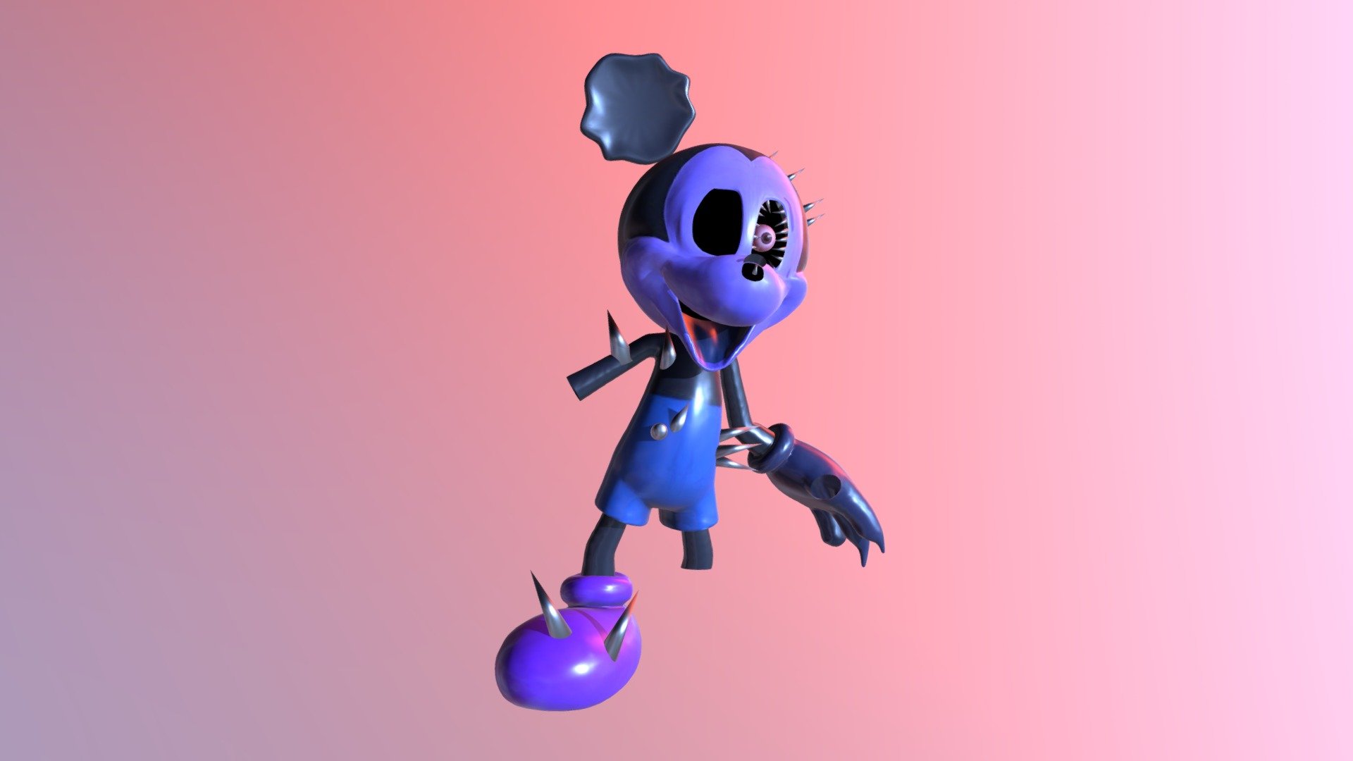 (Old) FNaTI NBD Version 2: Terror - Download Free 3D model by ...