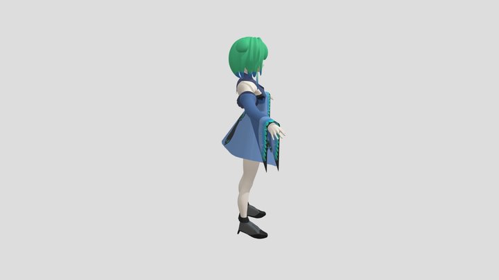 Uruha 3d Models Sketchfab
