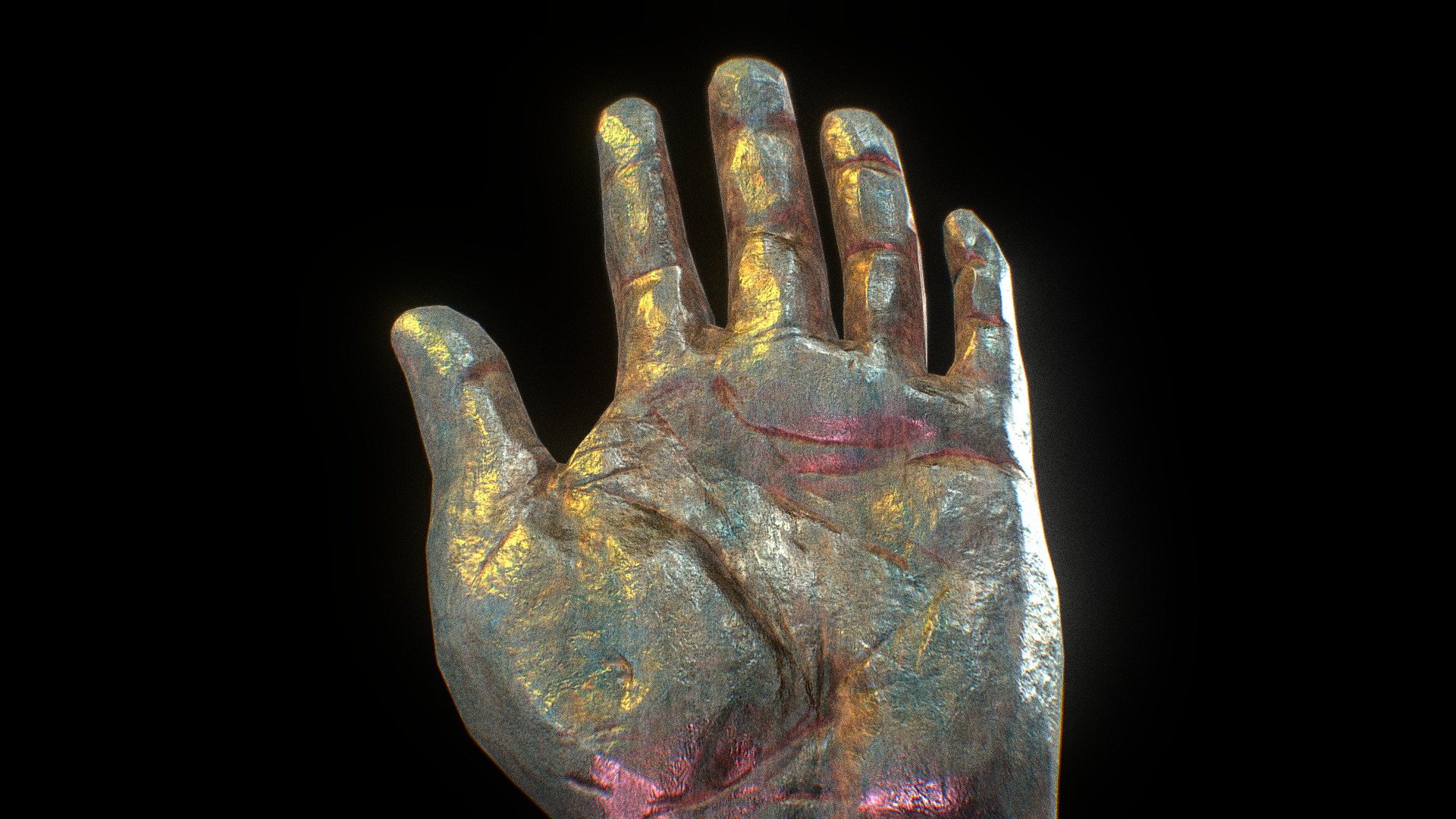 Stylized Hand Sculpture - 3D model by neoyume [9b447e7] - Sketchfab