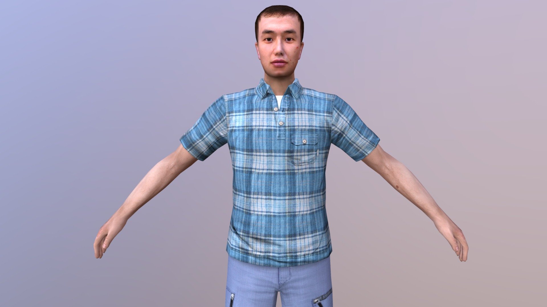 MAN 20 -WITH 250 ANIMATIONS - Buy Royalty Free 3D model by jasirkt ...