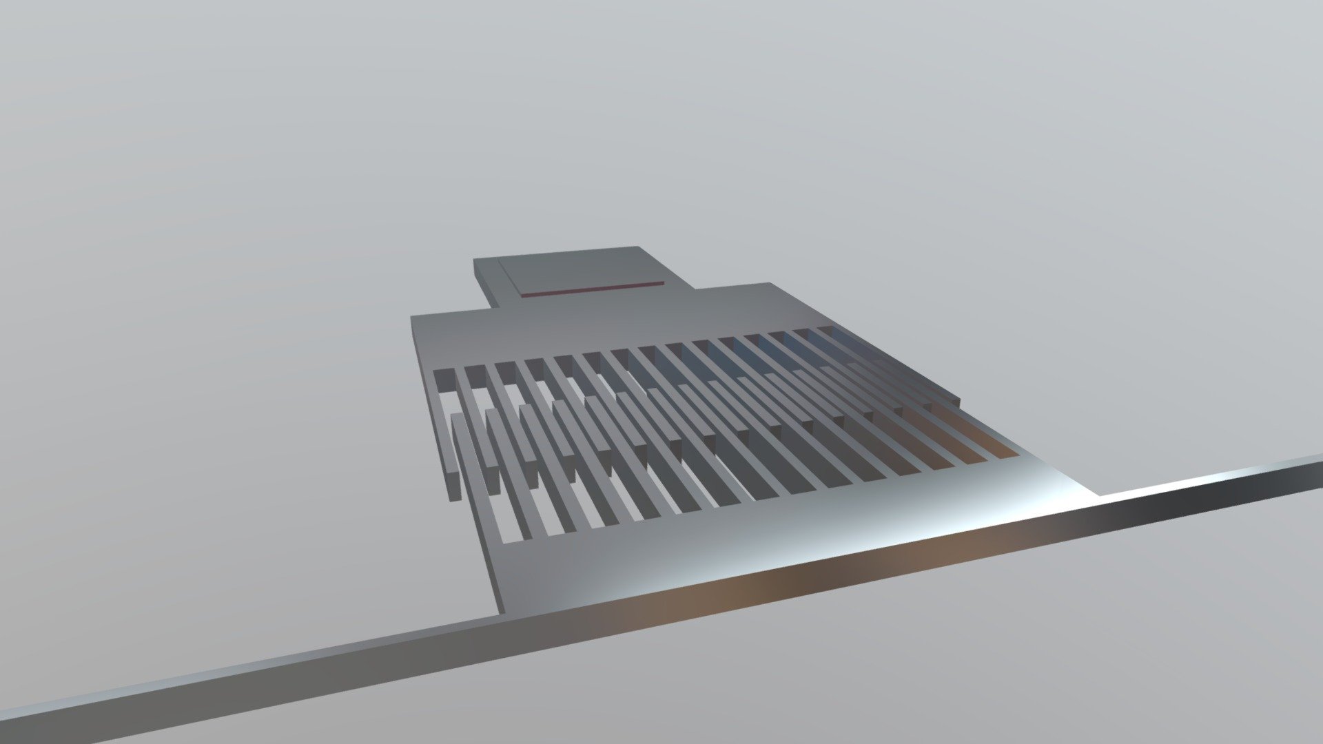 MEMS Electrostatic Actuator - Download Free 3D model by Steven Samuel ...